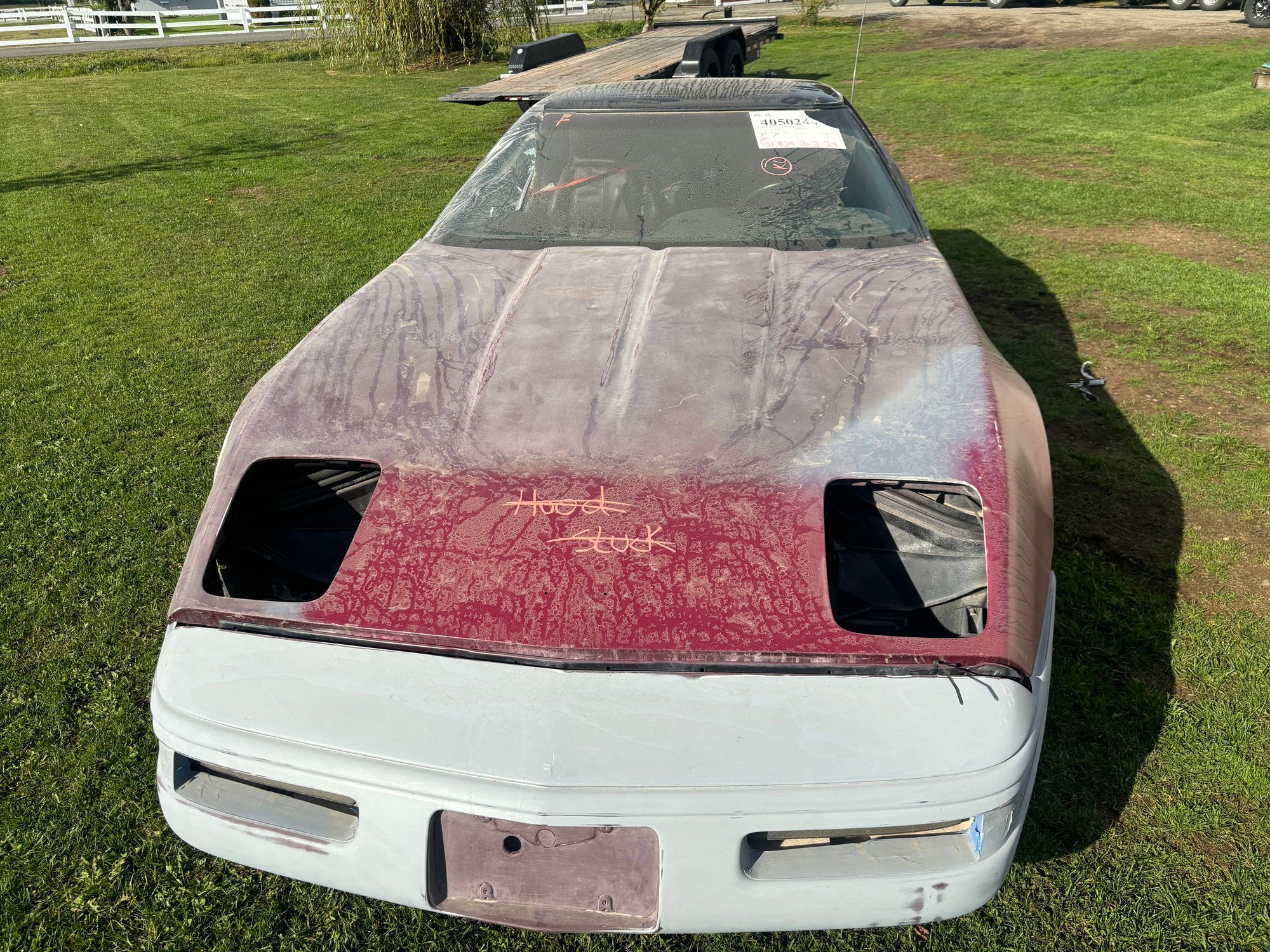 FS (For Sale) 93 corvette anniversary parts project car Washington ...