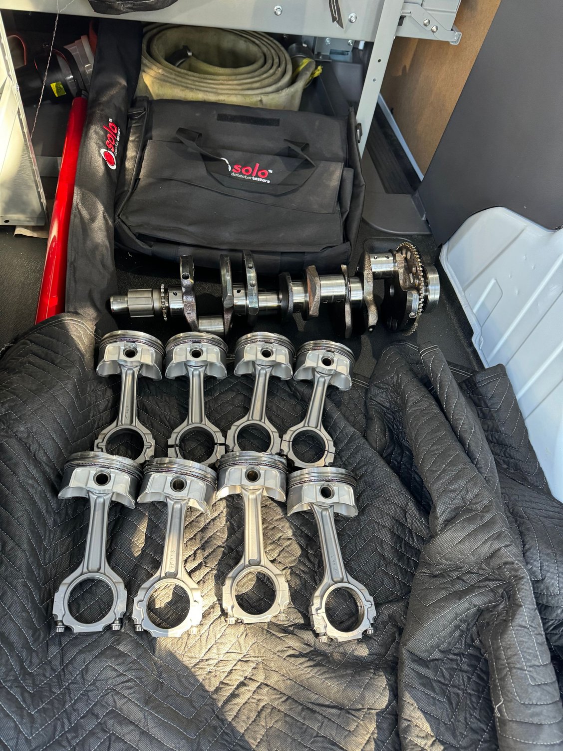 FS (For Sale) Ls7 rotating assembly with forged wiesco 4.130 pistons - CorvetteForum - Chevrolet ...