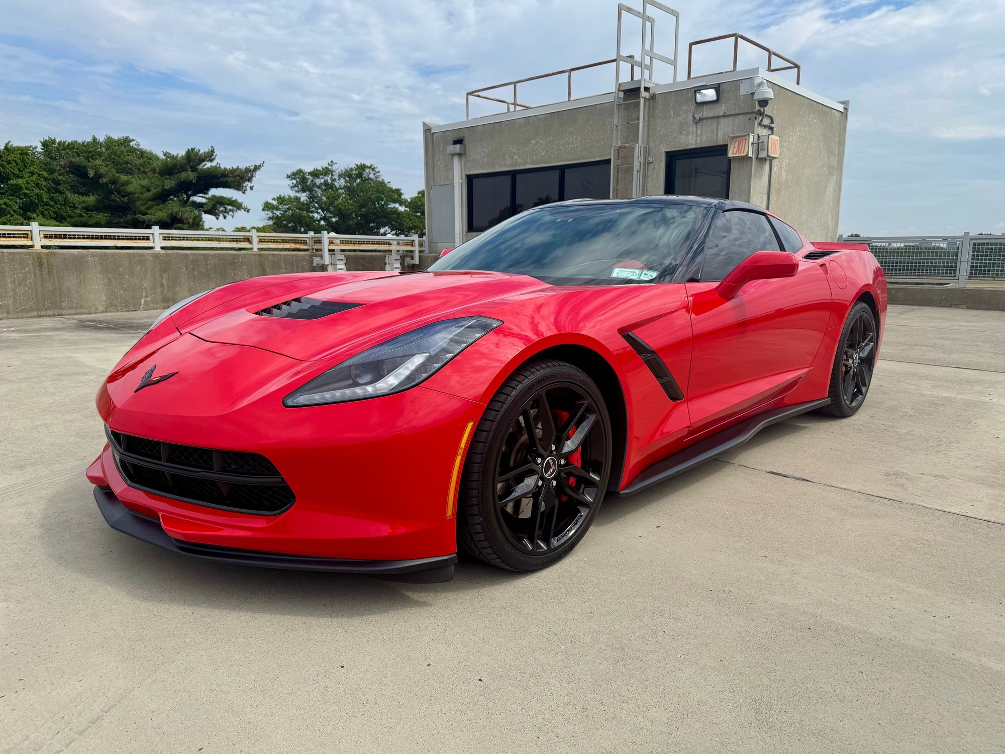 FS (For Sale) 2014 C7 Z51 Torch Red 7Manual Queens, NY - CorvetteForum ...