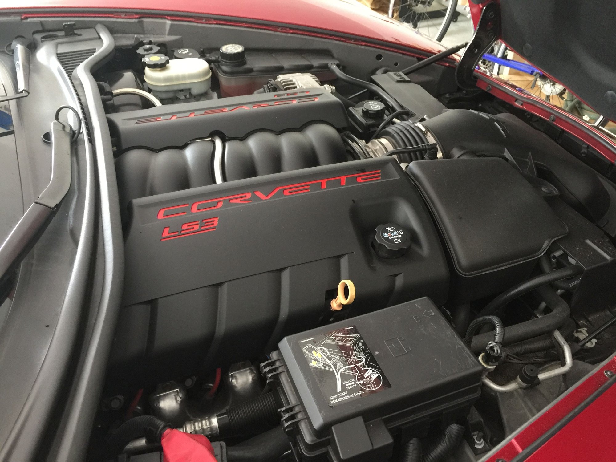 FS (For Sale) [MA] 2008 Red C6 Convertible, LS3, 26K Miles ...