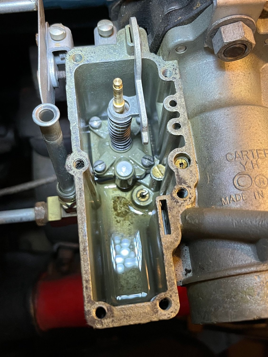 C1 1954 Corvette Carter YH carb questions - CorvetteForum - Chevrolet ...