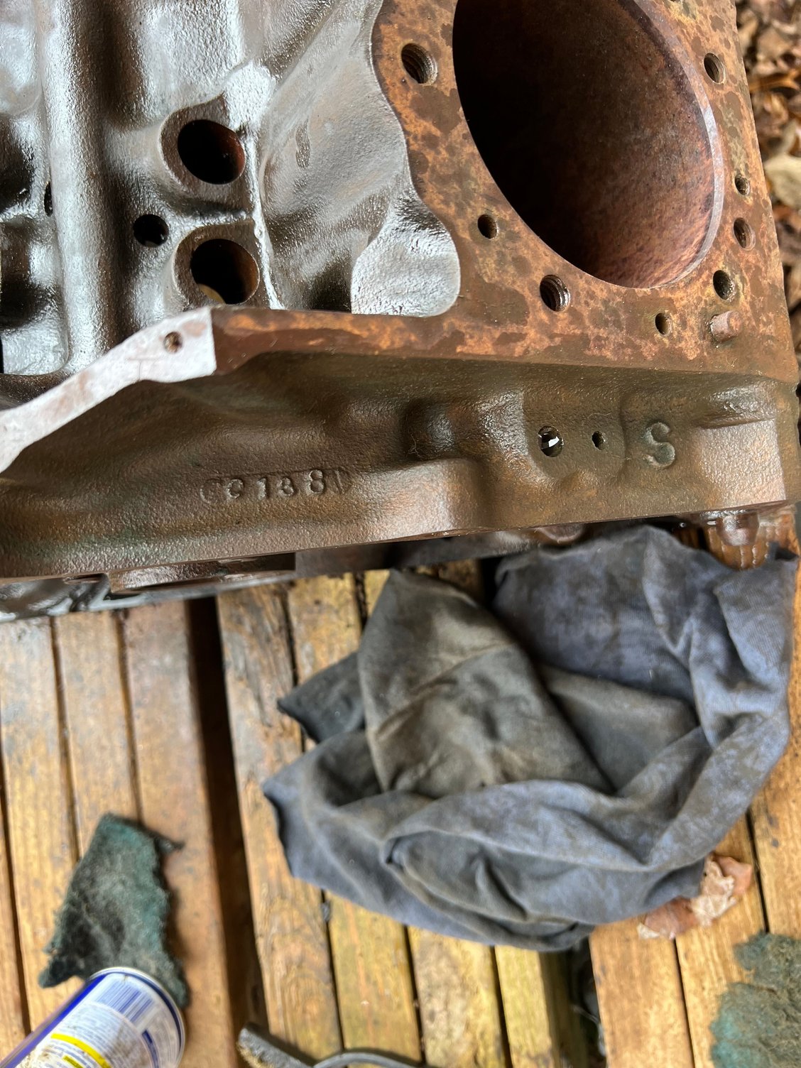 Tell me about this engine block? Found it under my house ...
