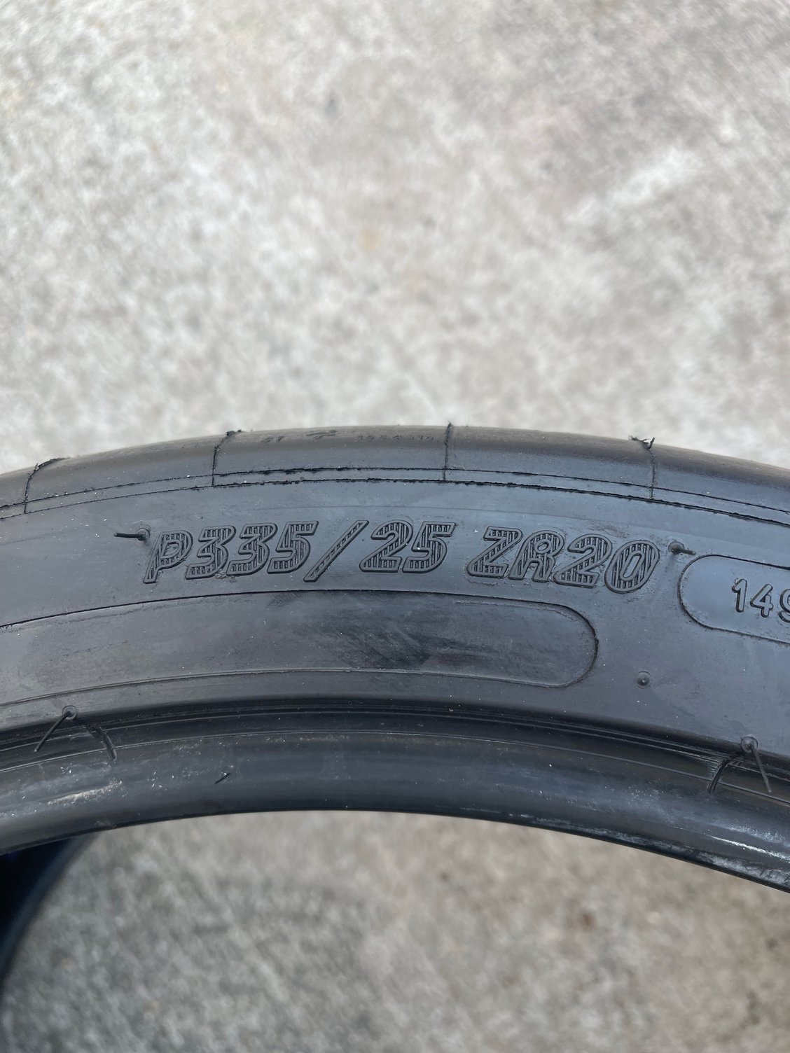 FS (For Sale) Michelin Cup 2 P335/25/ZR20 Tires for Z06 Qty. 2 ...