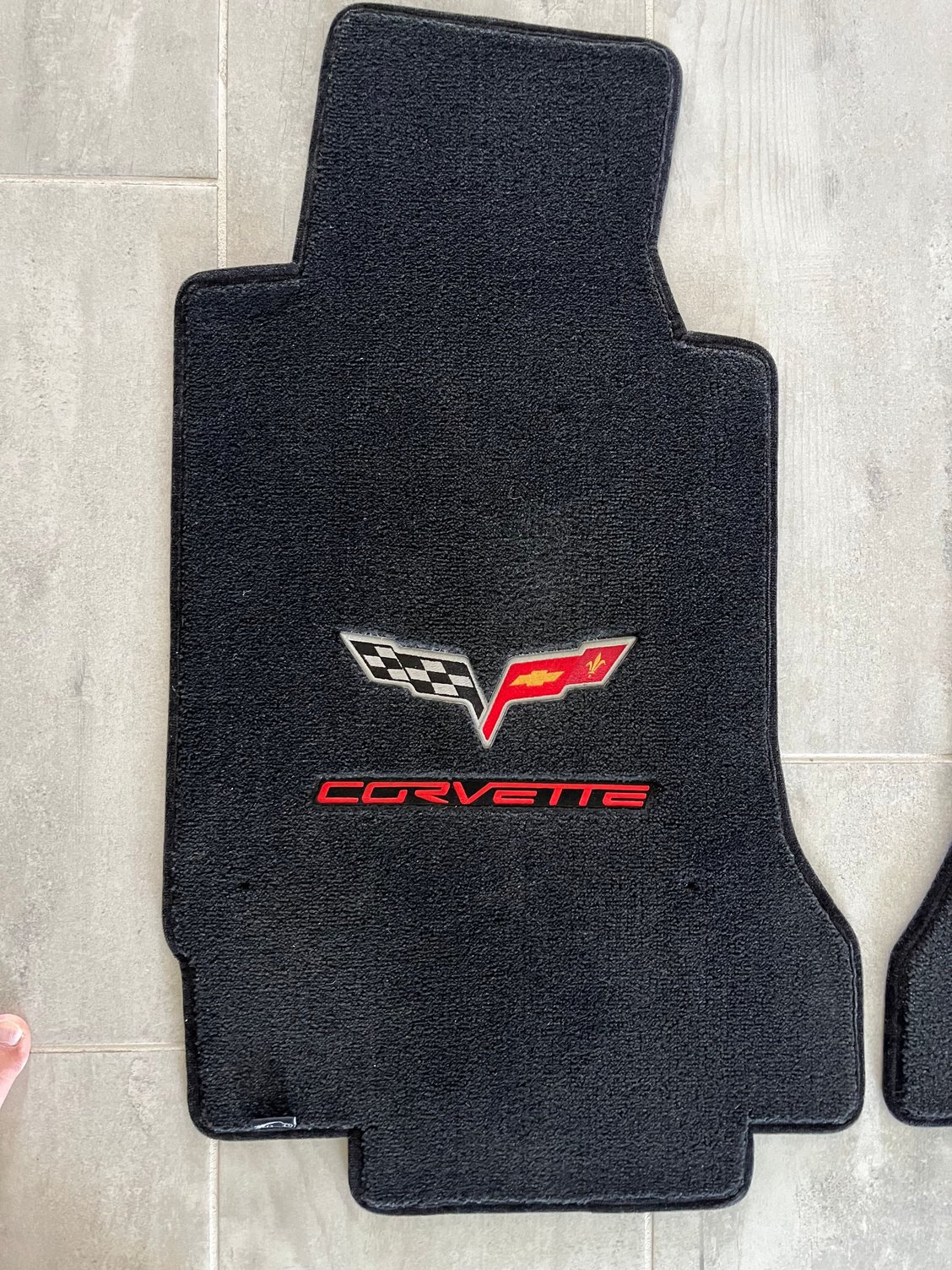 FS (For Sale) Lloyd Ultimate Carpet Front Mats with Double C6 Logo in ...