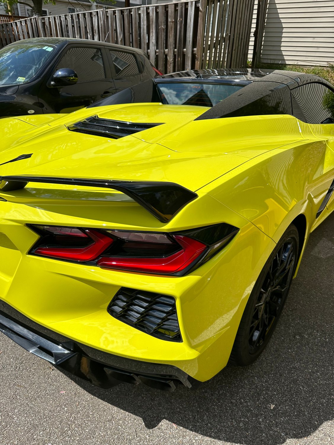 2023 Yellow C8 Convertible 3LT w Z51 Package - CorvetteForum ...