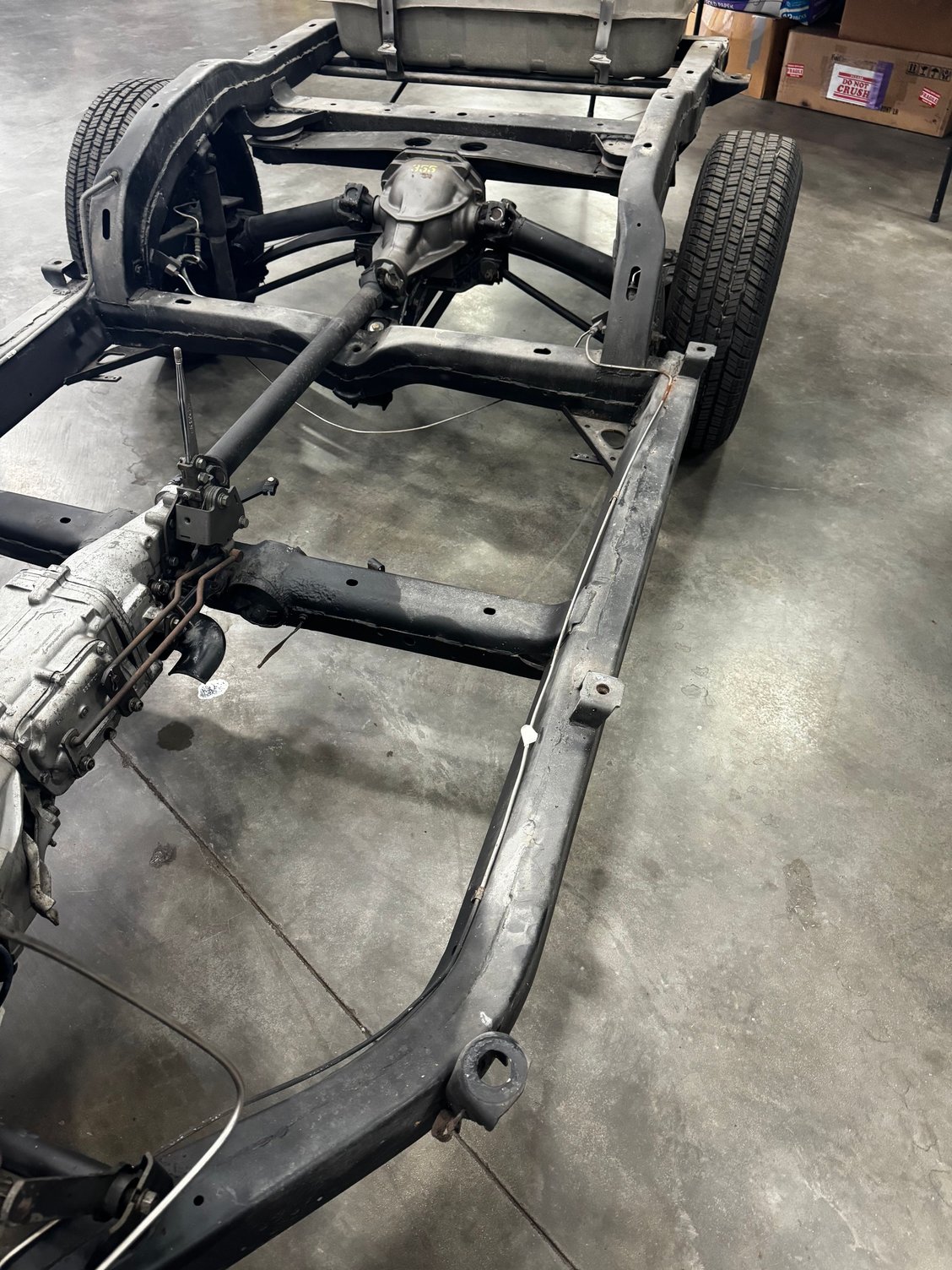 FS (For Sale) Rolling Chassis - C2 - CorvetteForum - Chevrolet Corvette ...