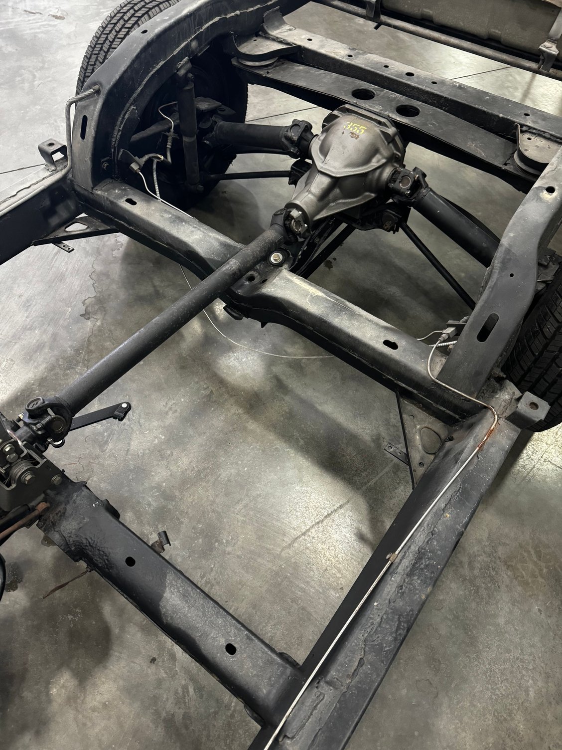 FS (For Sale) Rolling Chassis - C2 - CorvetteForum - Chevrolet Corvette ...