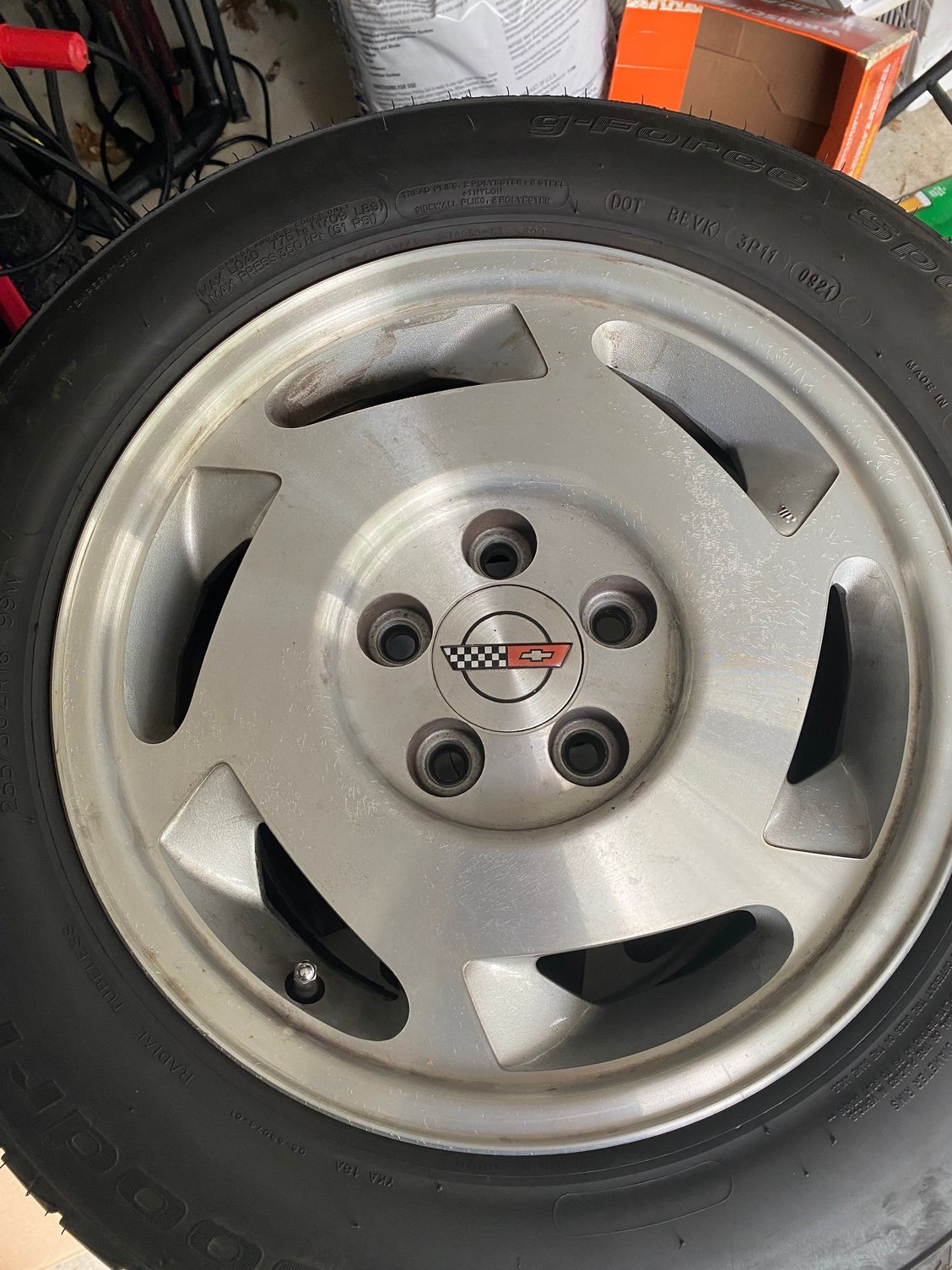 FS (For Sale) SOLD 255/50/zr16 - CorvetteForum - Chevrolet Corvette ...