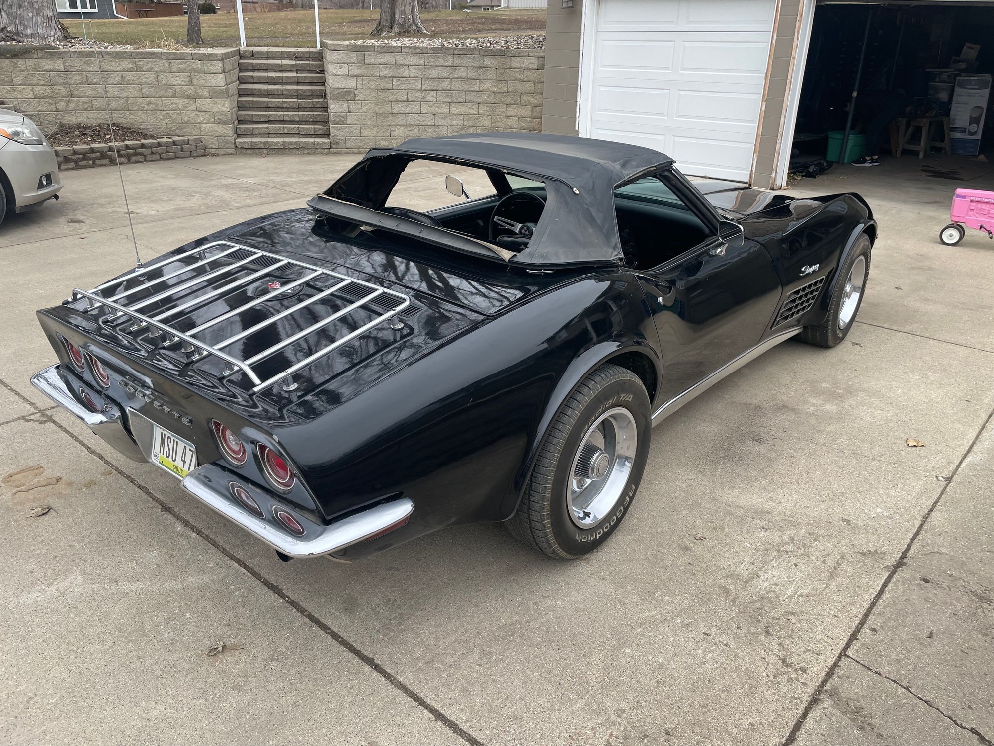 1970 Corvette Stingray Convertible RUSTY - CorvetteForum - Chevrolet ...