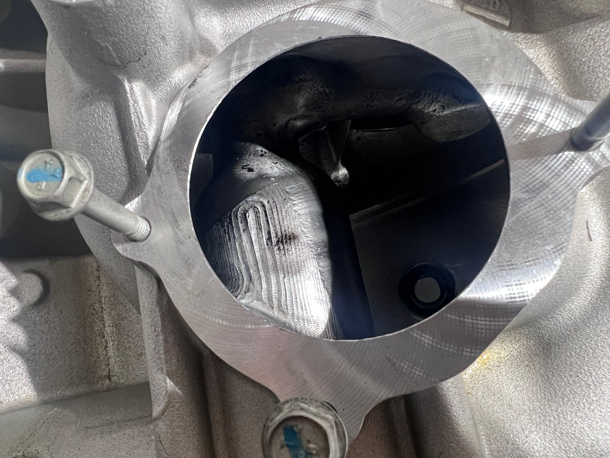 FS (For Sale) LT5 Supercharger/Intercooler Lid, Ported by Kong ...