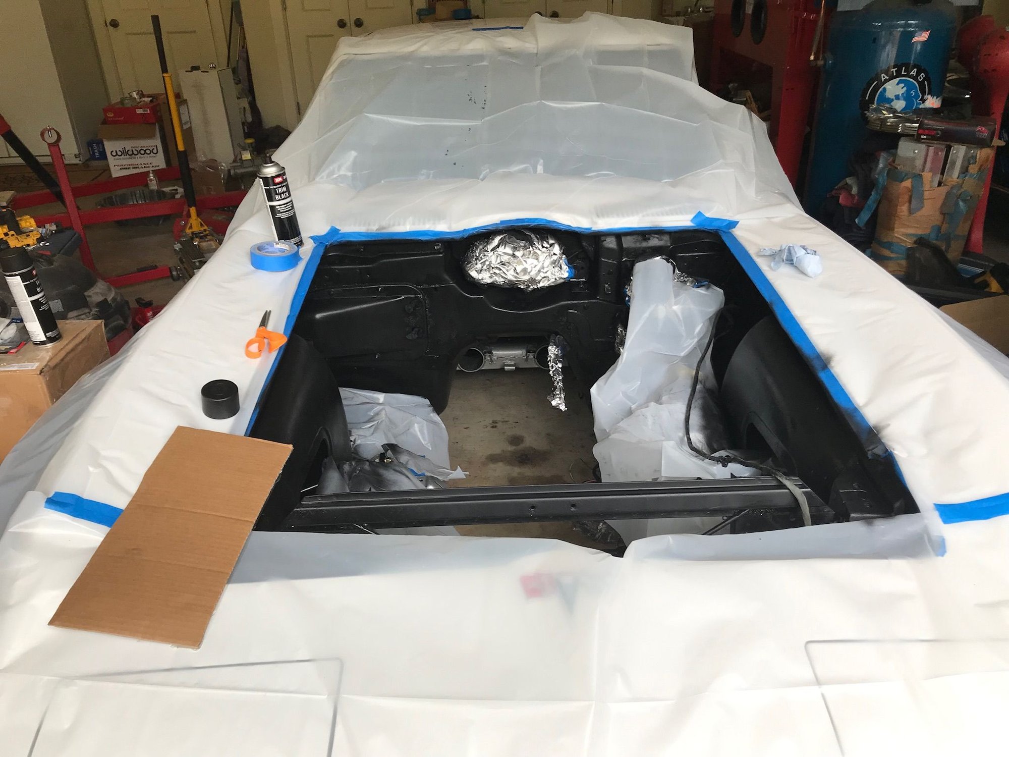 C2 Firewall finish.? - CorvetteForum - Chevrolet Corvette Forum Discussion