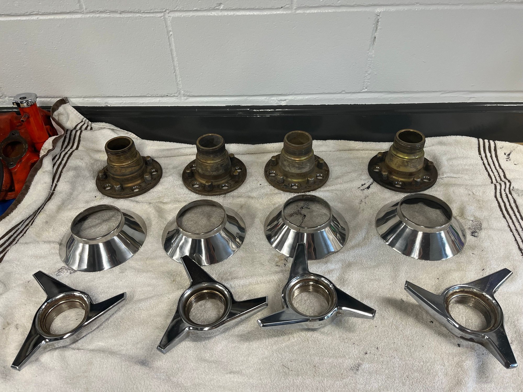FS (For Sale) Western Wheel Knock Offs - CorvetteForum - Chevrolet ...