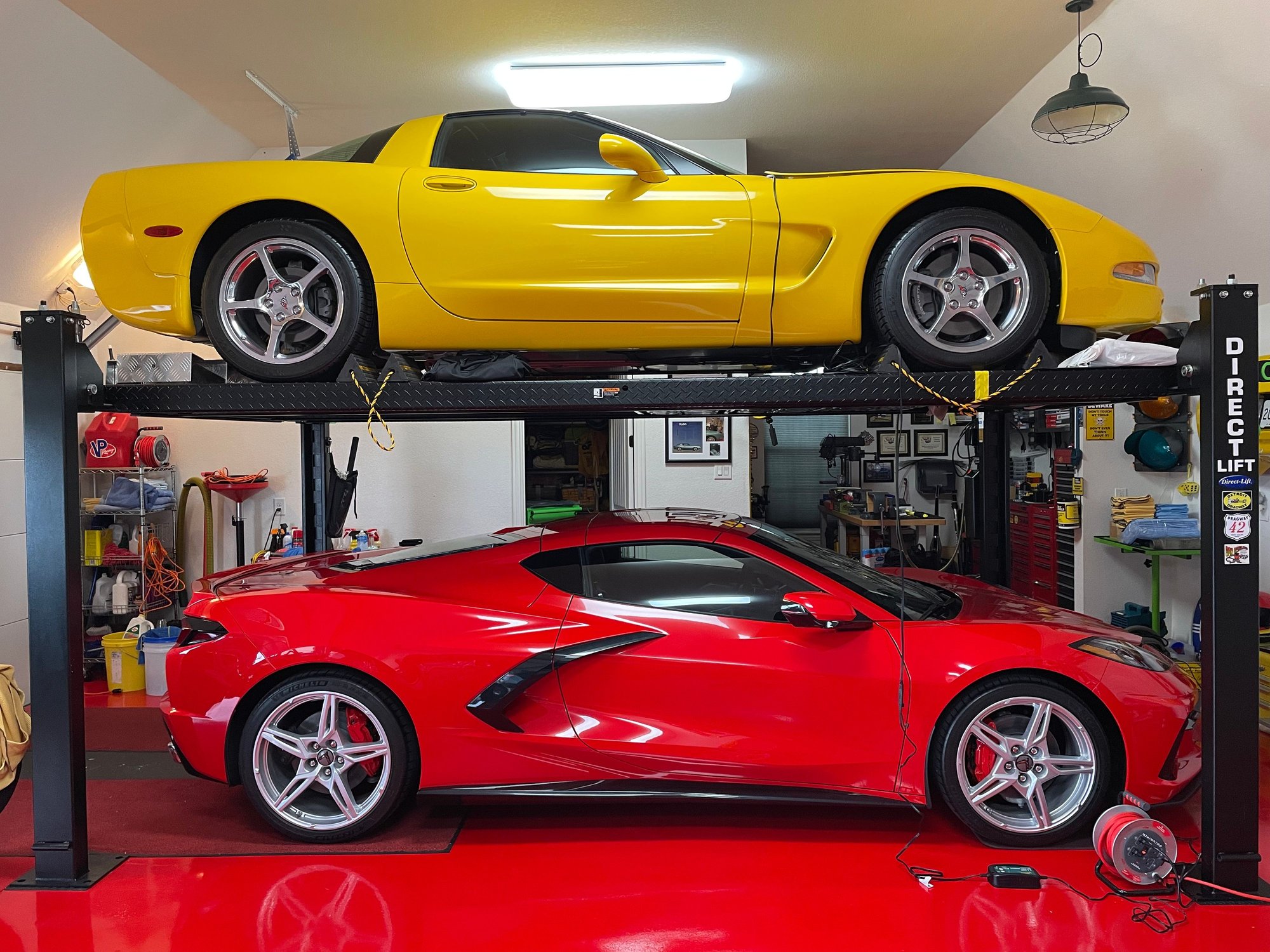 Lifts ? @ or 4 post - CorvetteForum - Chevrolet Corvette Forum Discussion