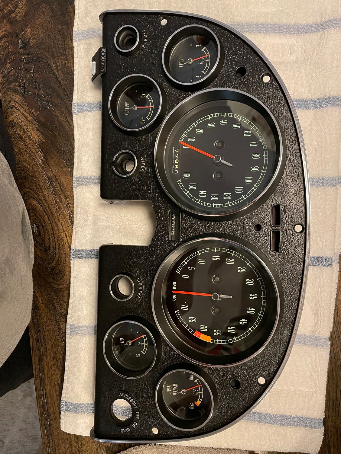 C2 Trip odometer out of line - CorvetteForum - Chevrolet Corvette Forum ...