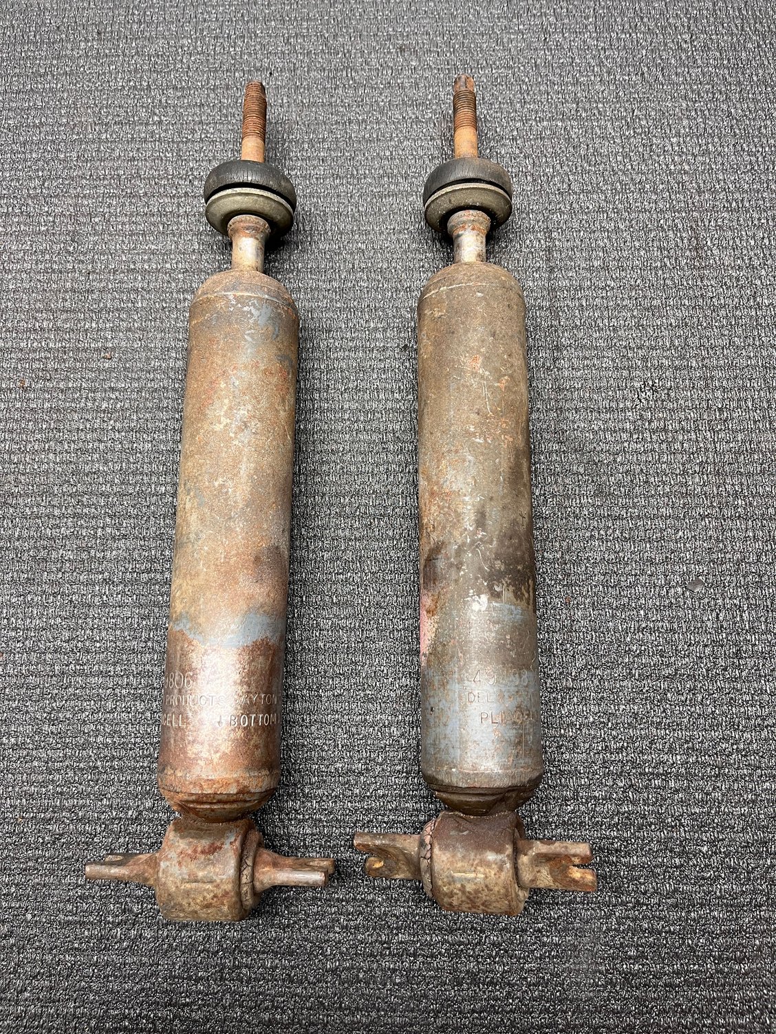 FS (For Sale) Original Delco F41 Pliacell HD front shocks ...