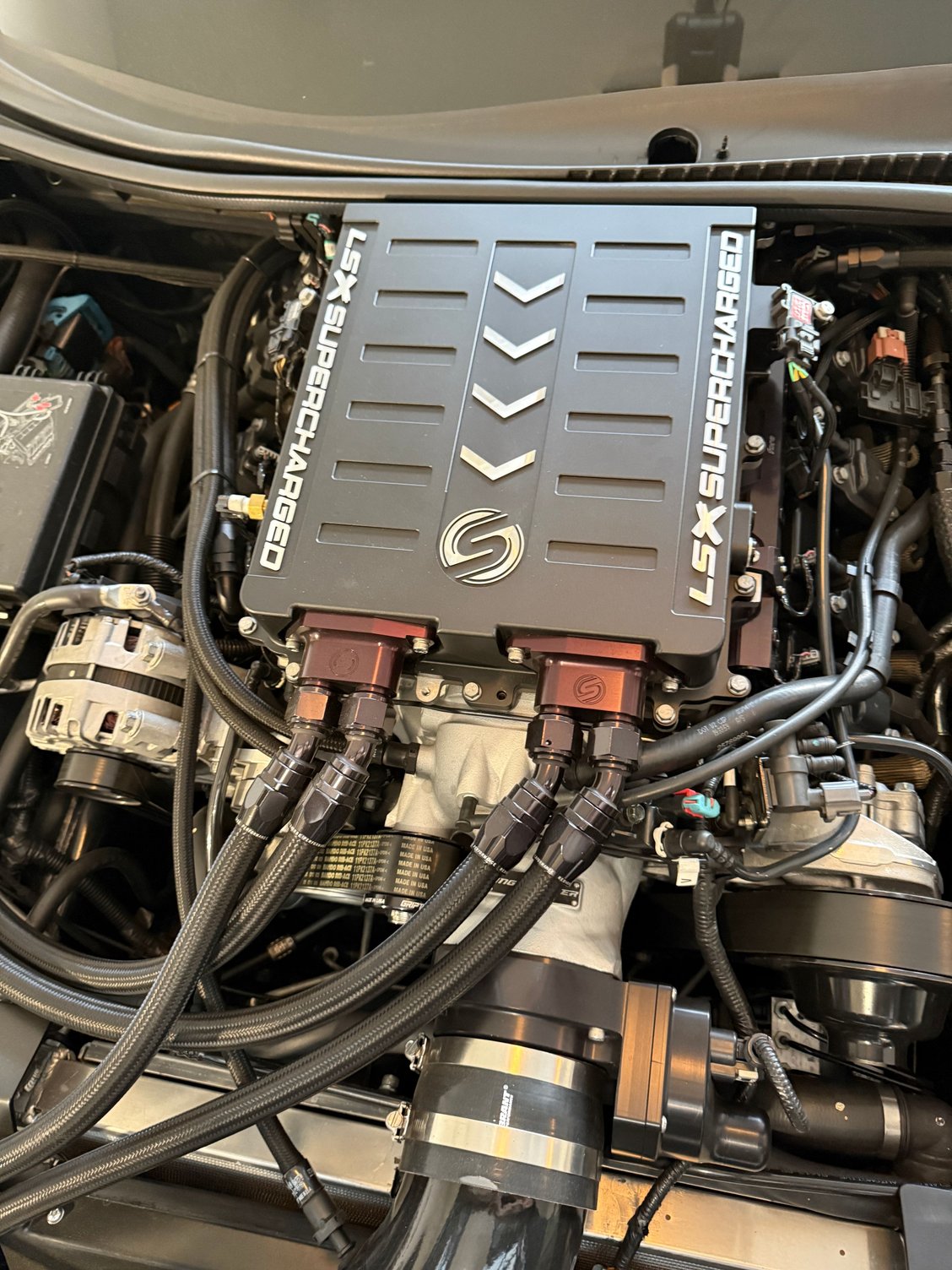 FS (For Sale) LS9 synergy race port supercharger - CorvetteForum ...