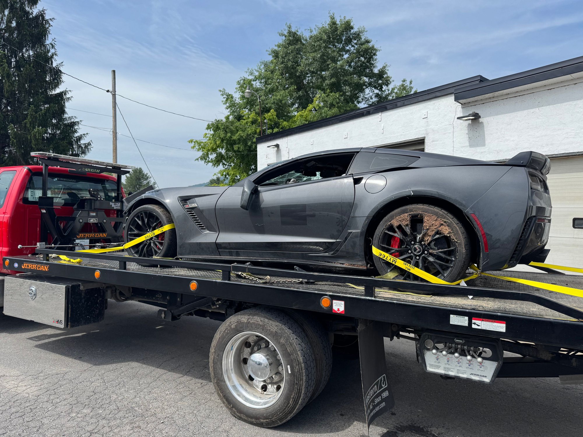 FS (For Sale) 2017 Z06 3LZ/Z07 – LT4/A8 – Rollover – Clear Florida Title - CorvetteForum ...