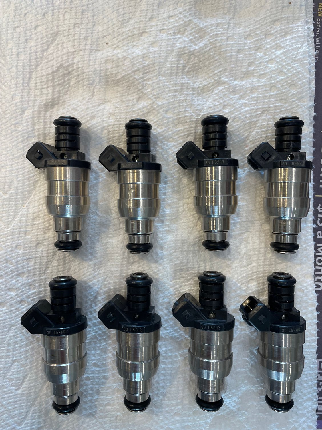 FS (For Sale) Used tpi lt1 Accel 30#hr injectors - CorvetteForum ...