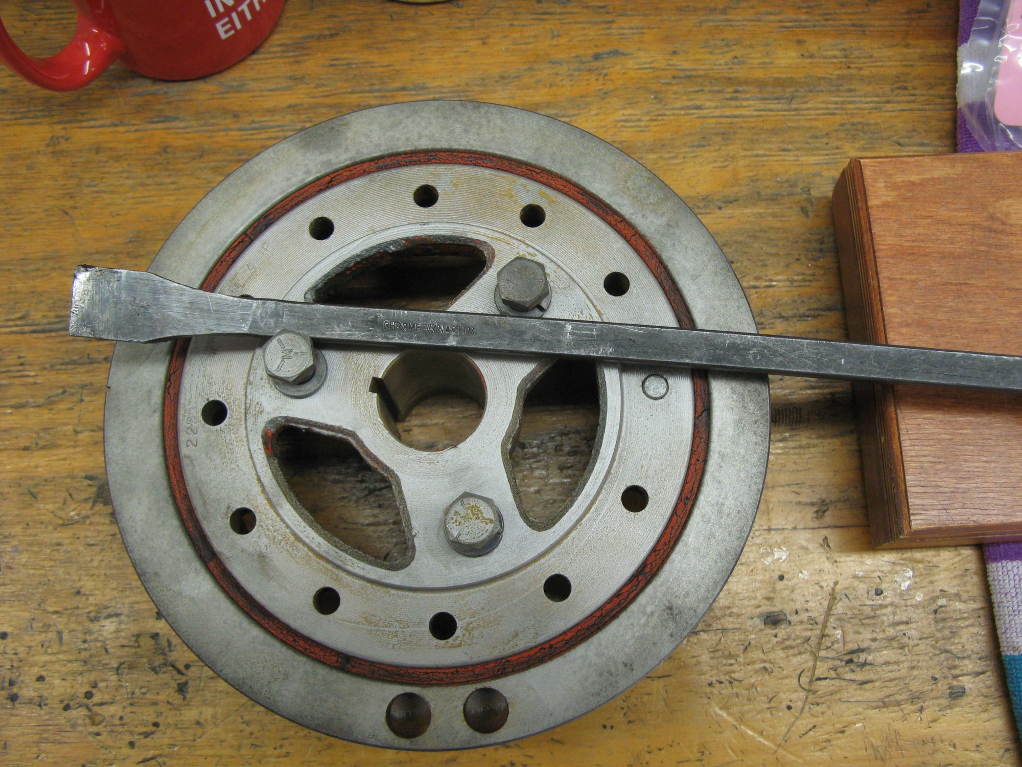 Let's freshen up an L82 engine at home - CorvetteForum - Chevrolet ...