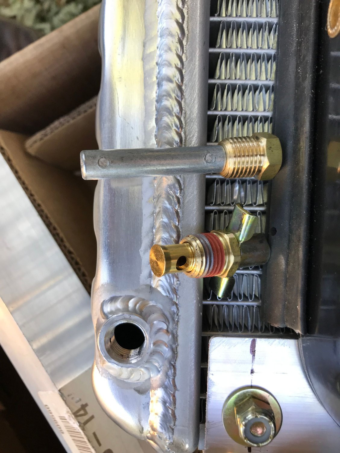 C2 radiator petcock - CorvetteForum - Chevrolet Corvette Forum Discussion