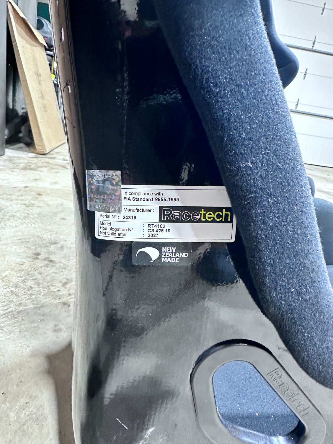 FS (For Sale) Racetech 4100 Race Seats and Schroth 6pt Harnesses ...