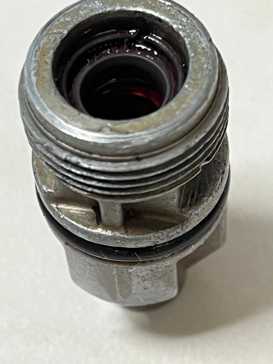 Speedometer gear housing clamp - CorvetteForum - Chevrolet Corvette ...
