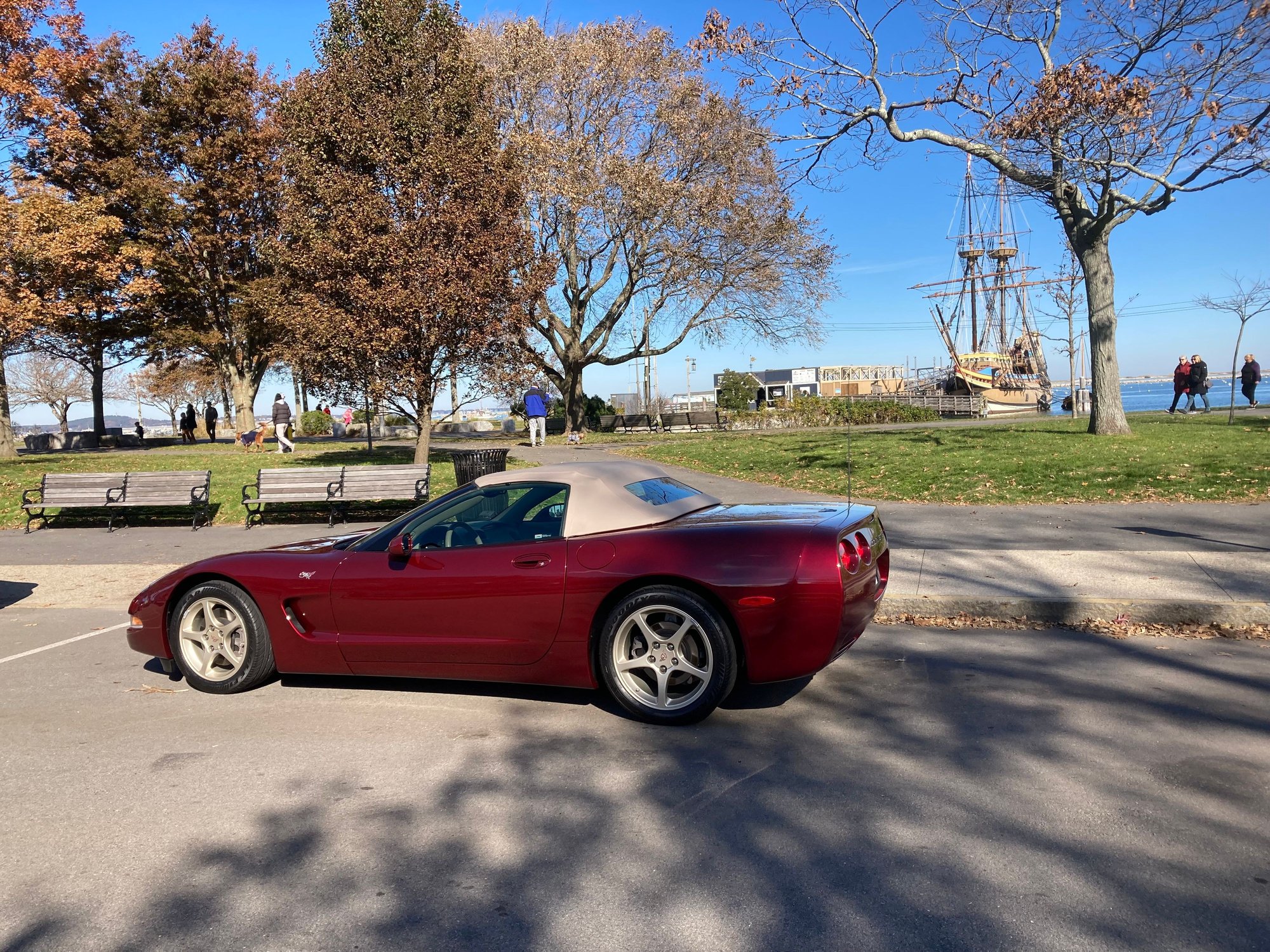 The most important vehicle history wise next to my Corvettes ...