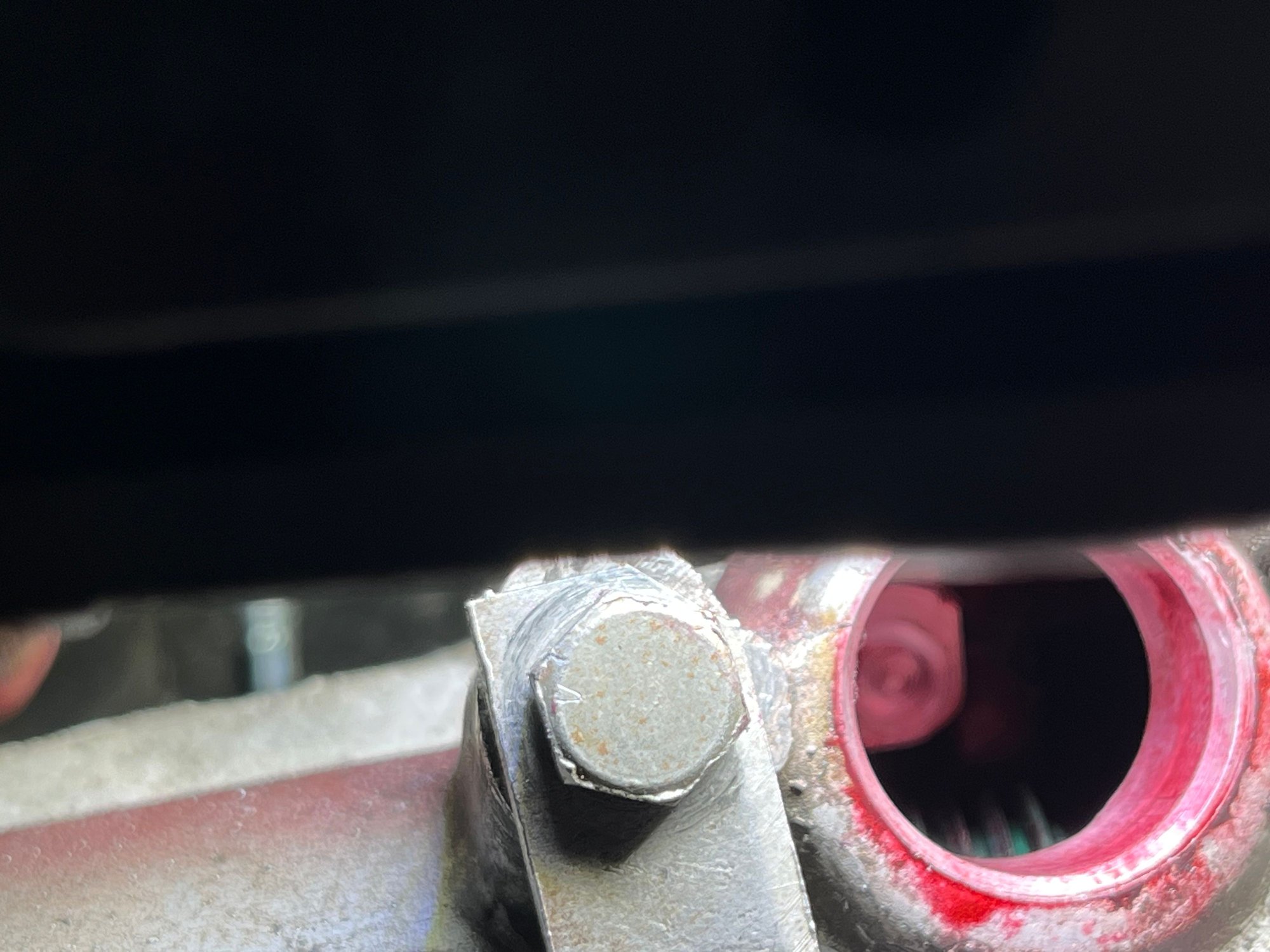 Speedometer gear housing clamp - Page 3 - CorvetteForum - Chevrolet ...