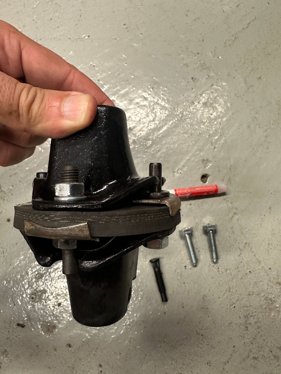 Rag Joint rebuild instructions, sanity check, and extra parts ...