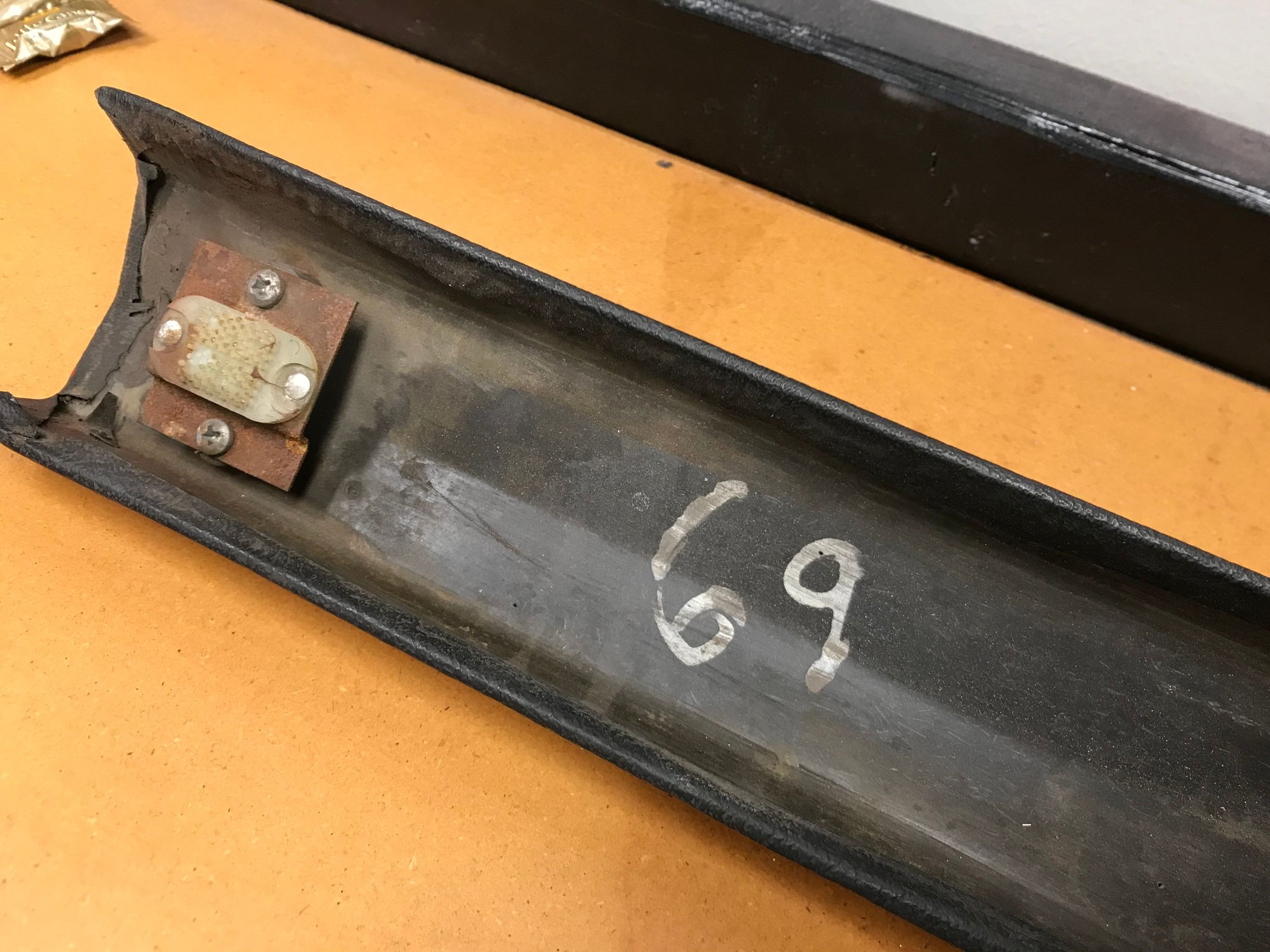 69 Rear Window Coupe - lower trim repair - CorvetteForum - Chevrolet ...