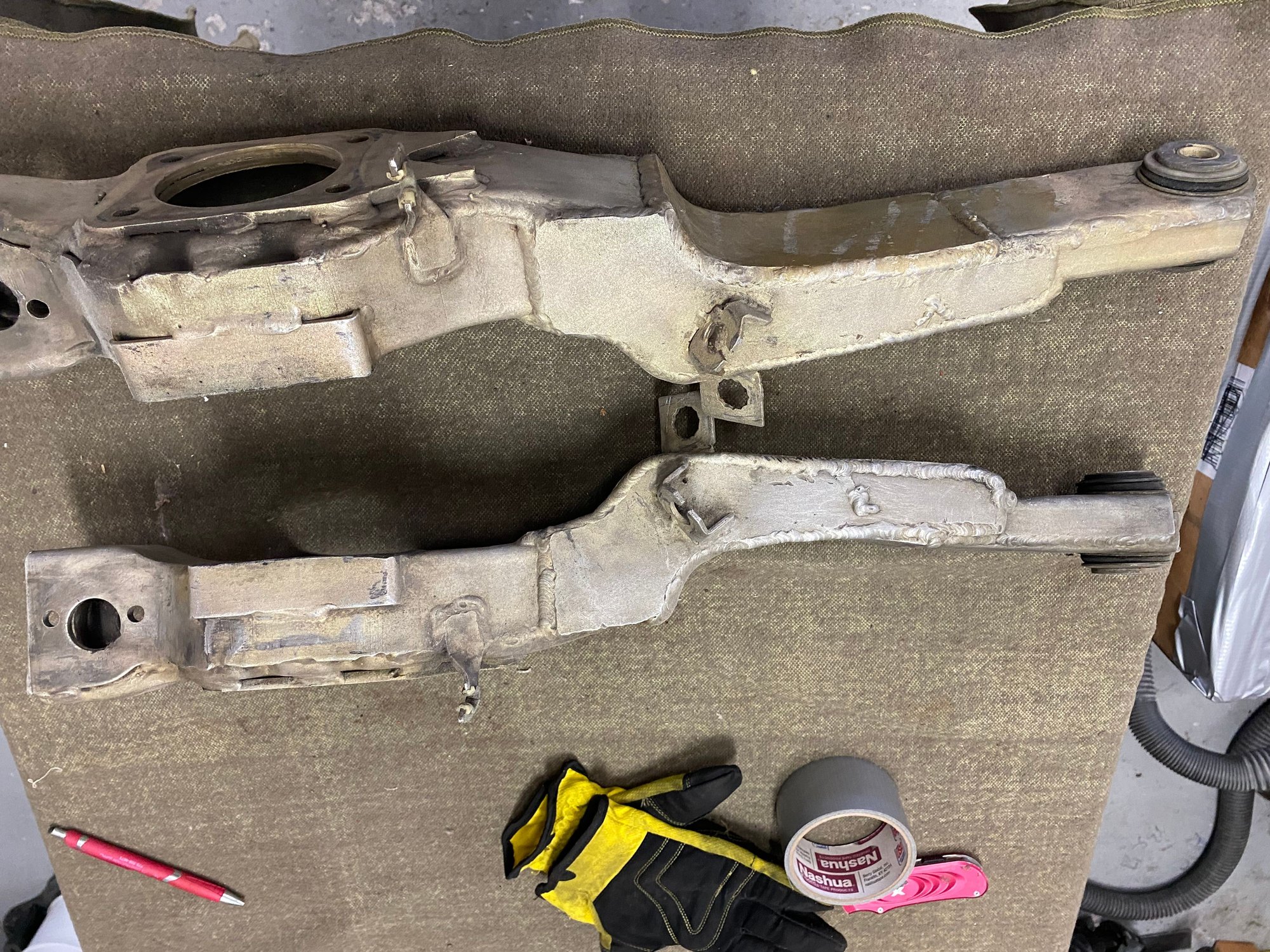 C2 Dick Gulstrand rear trailing armd - CorvetteForum - Chevrolet ...