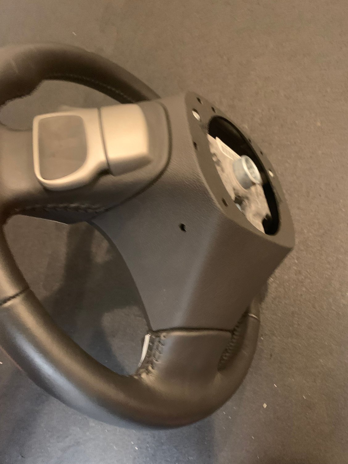 FS (For Sale) 2012 Grand Sport A6 Steering Wheel - CorvetteForum ...