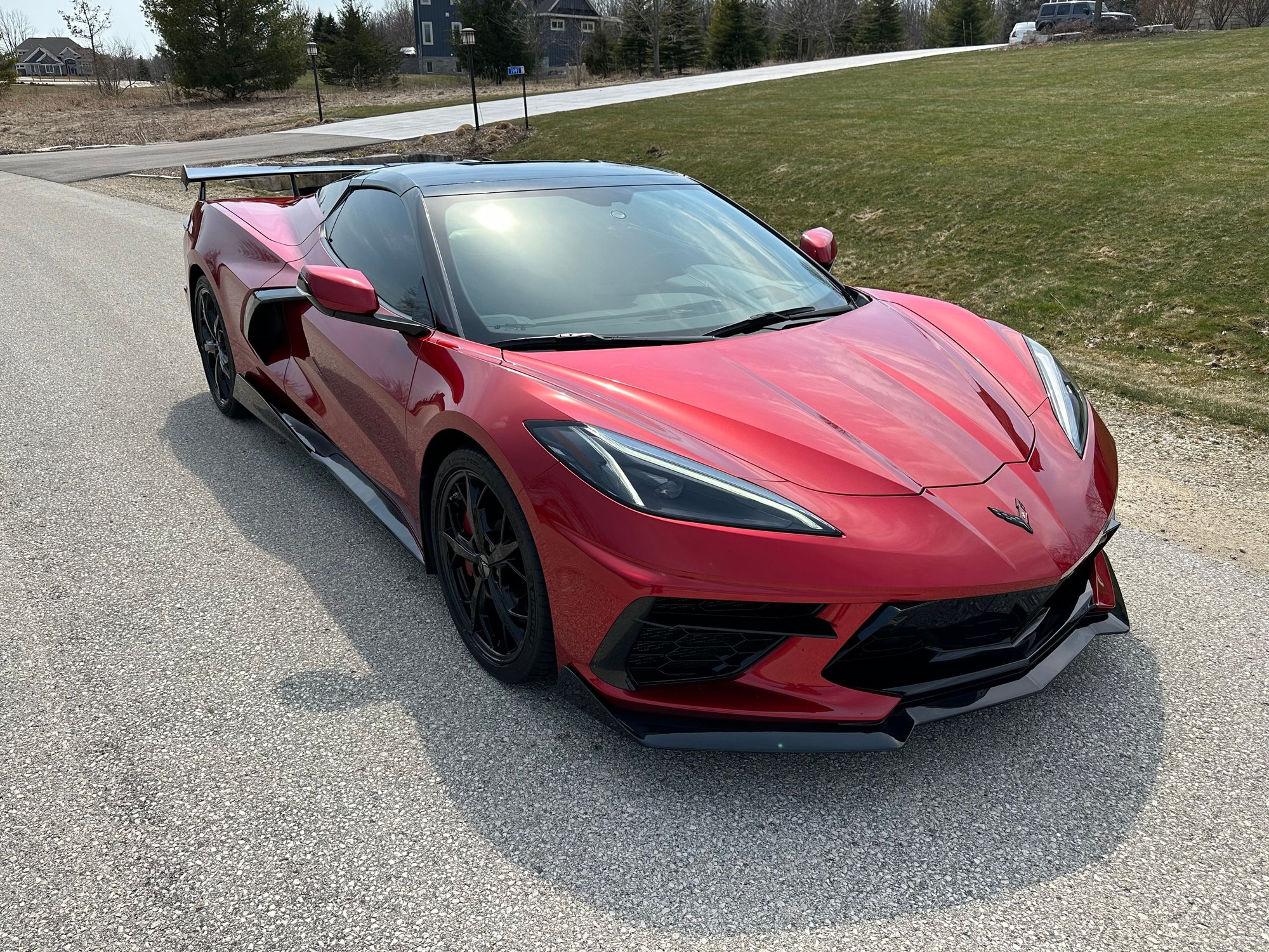 21 Red Mist HTC, 3LT, Z51, Front Lift, mag ride, ppf, ceramic ...