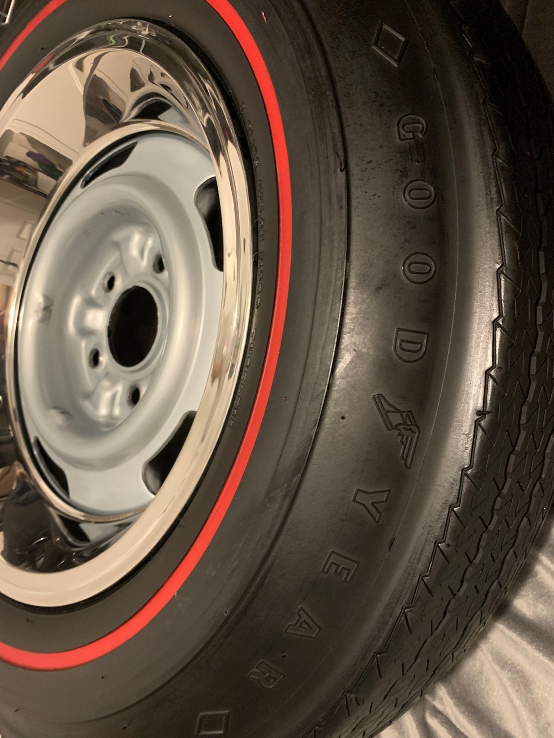 FS Show Condition Restored Original 1967 Corvette Rally Wheels DC, GM ...