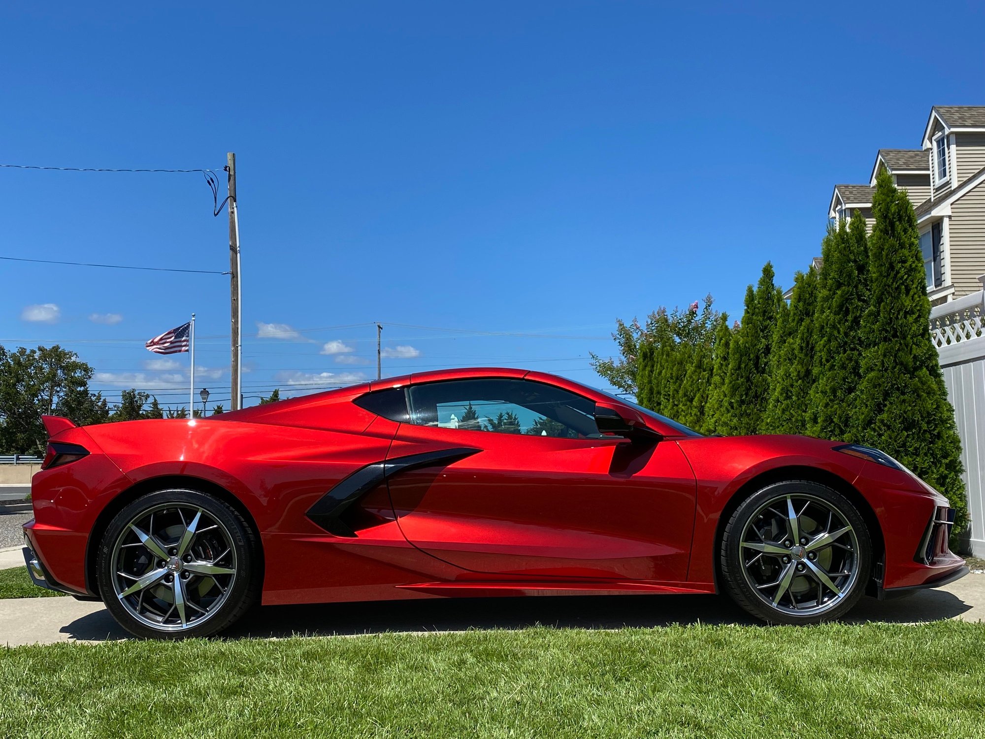 Official Red Mist Metallic Color Thread - Page 59 - CorvetteForum ...