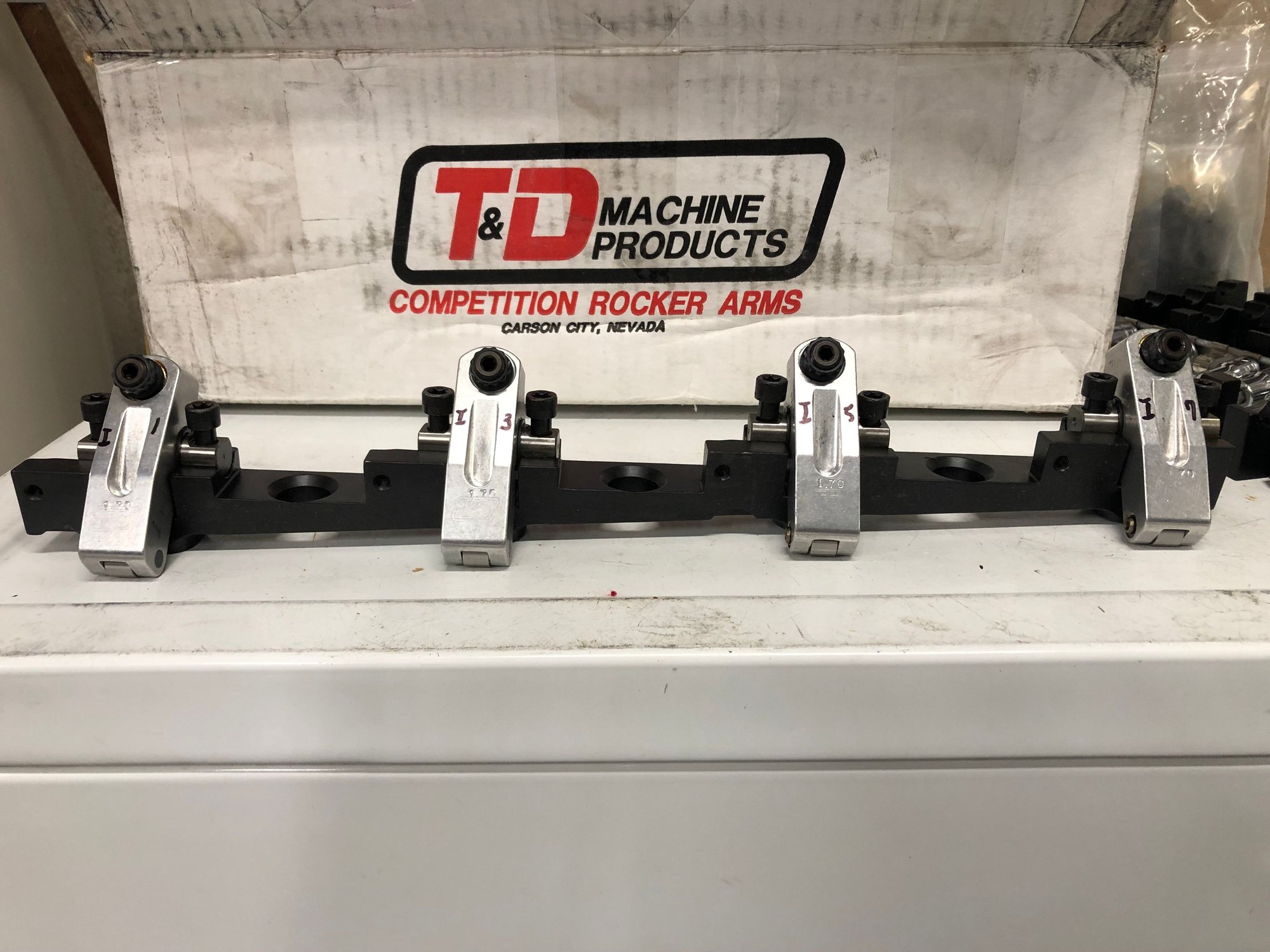 FS (For Sale) BBC T & D Shaft Rockers for AFR Heads - CorvetteForum ...
