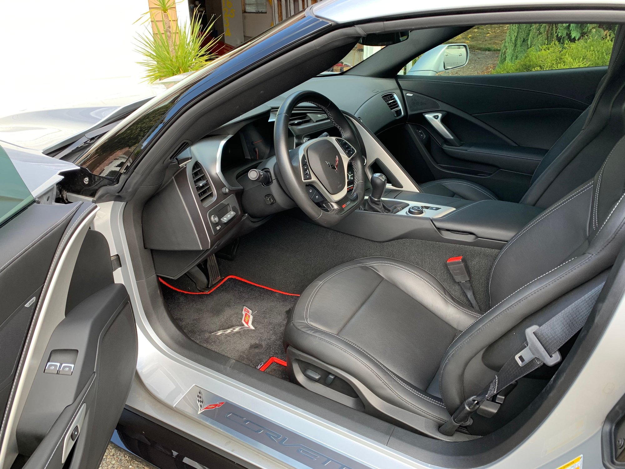 FS (For Sale) 2019 ZO6, M7, Blade Silver/Black Interior - CorvetteForum ...