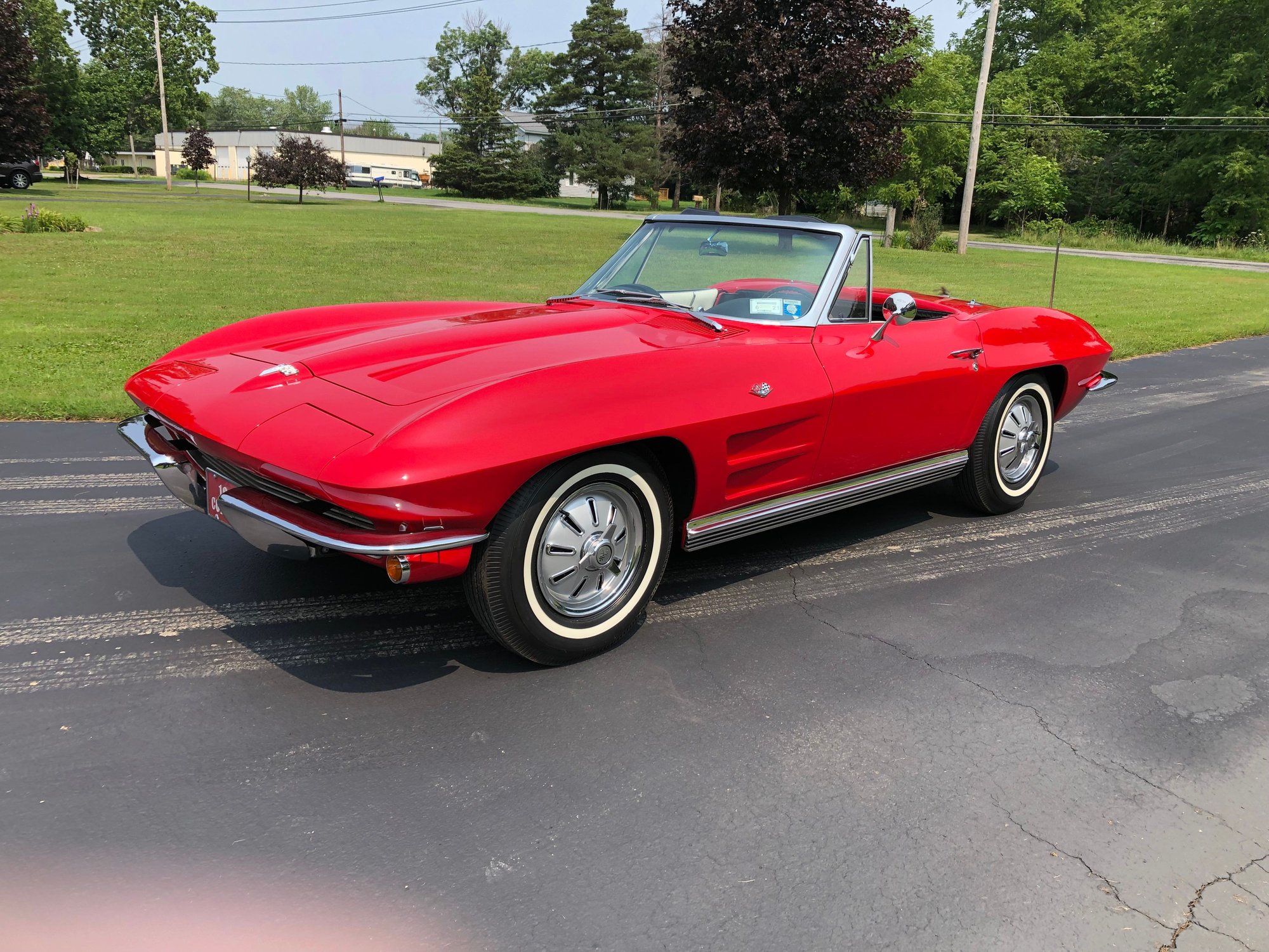 C2 Riverside Red, or? - CorvetteForum - Chevrolet Corvette Forum Discussion