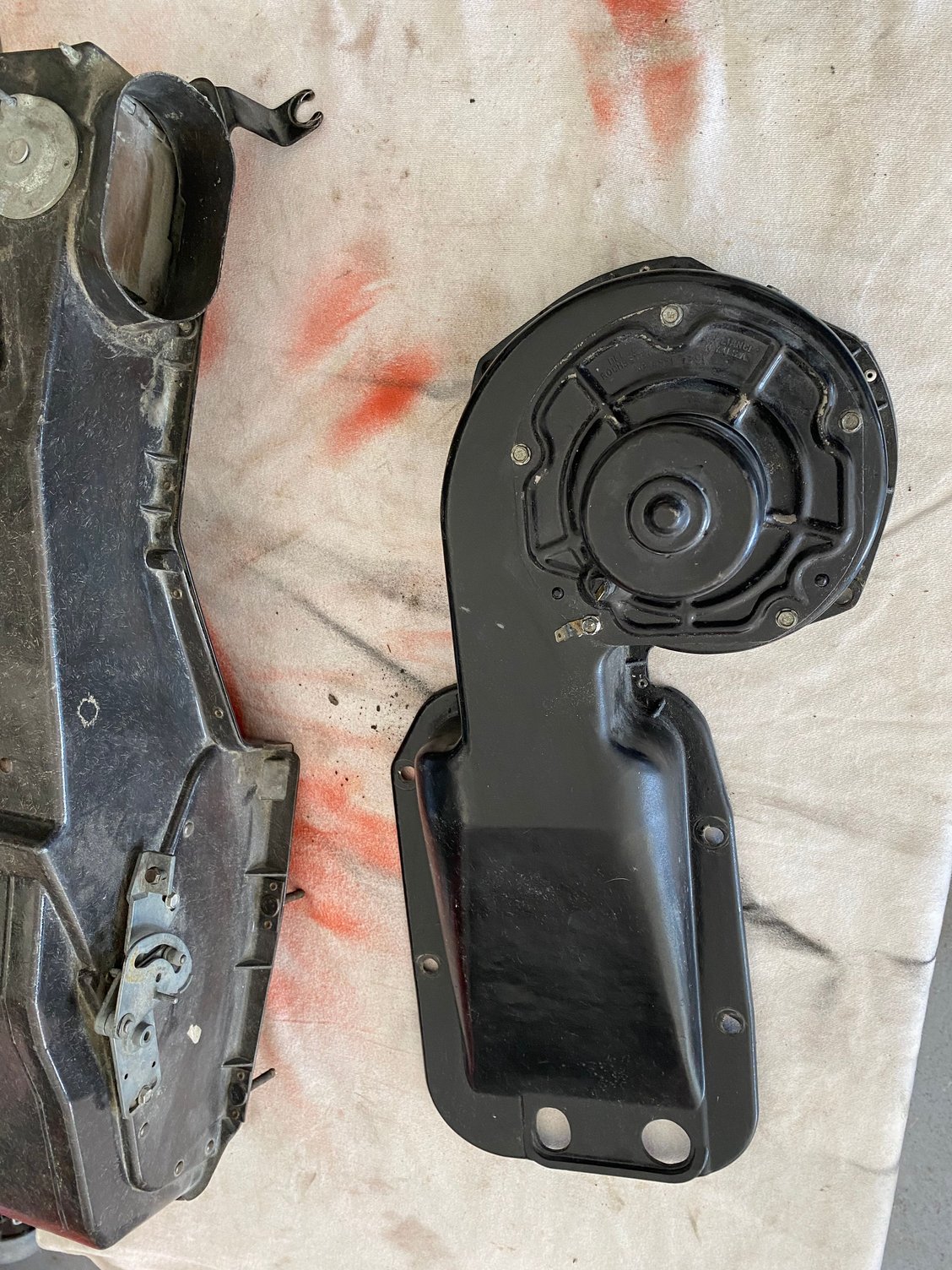 FS (For Sale) 67 corvette heater box , complete - CorvetteForum ...