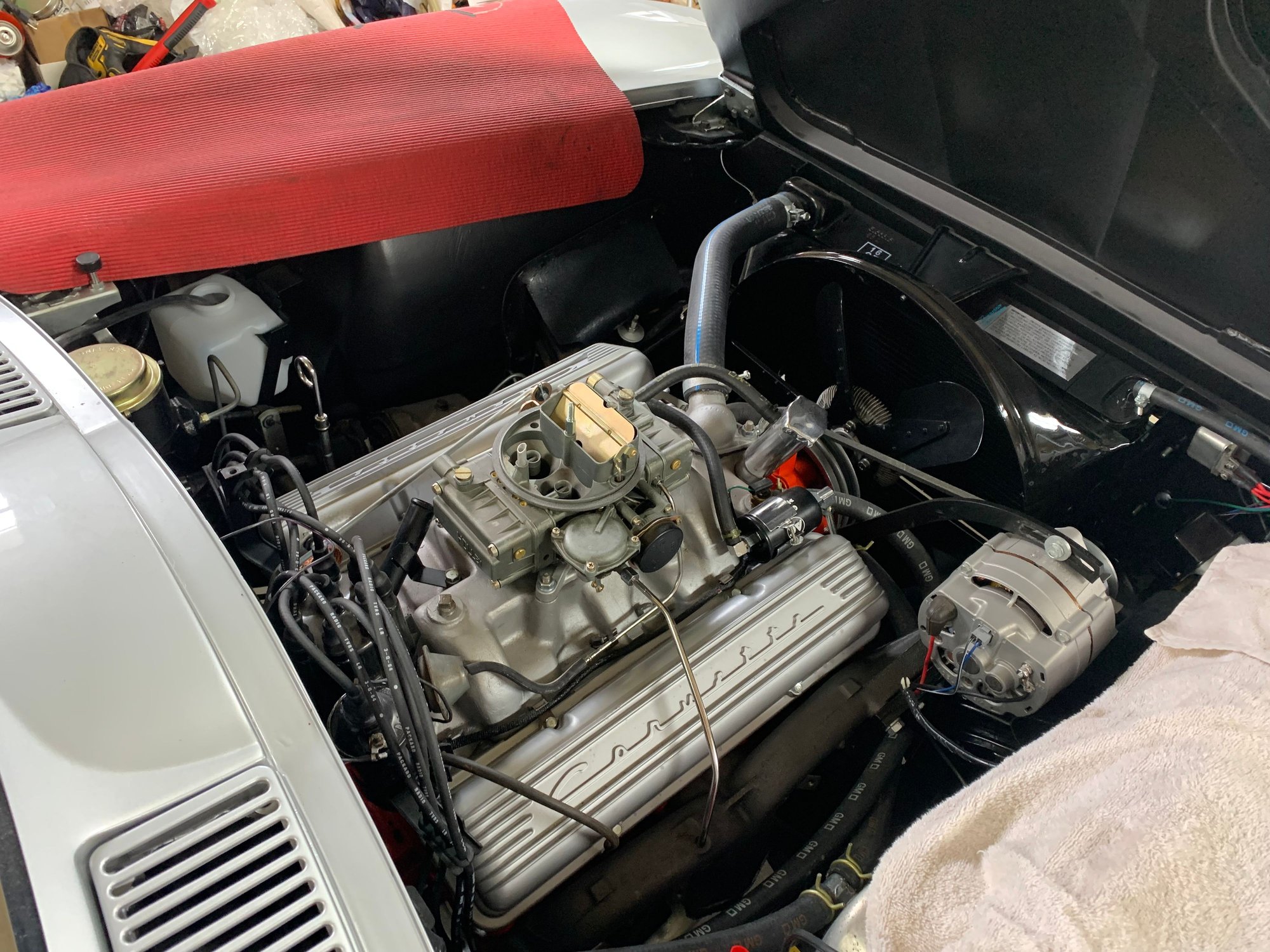 C2 1965 327-365hp engine photo - CorvetteForum - Chevrolet Corvette ...