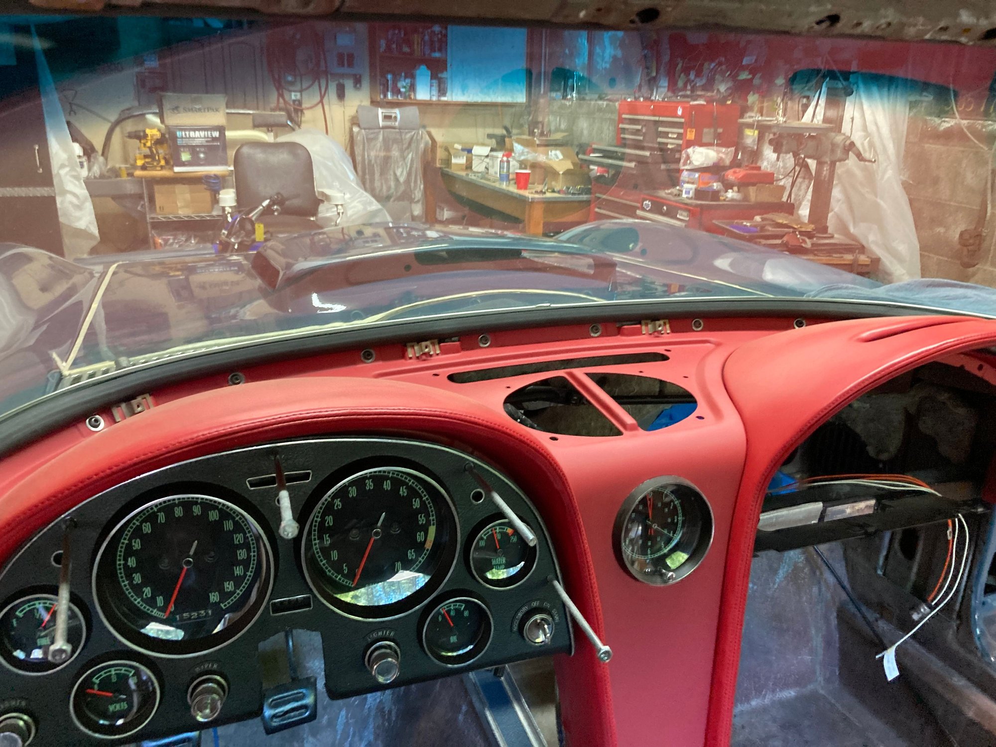 C2 Dash frame removal/refinish details - Page 2 - CorvetteForum ...