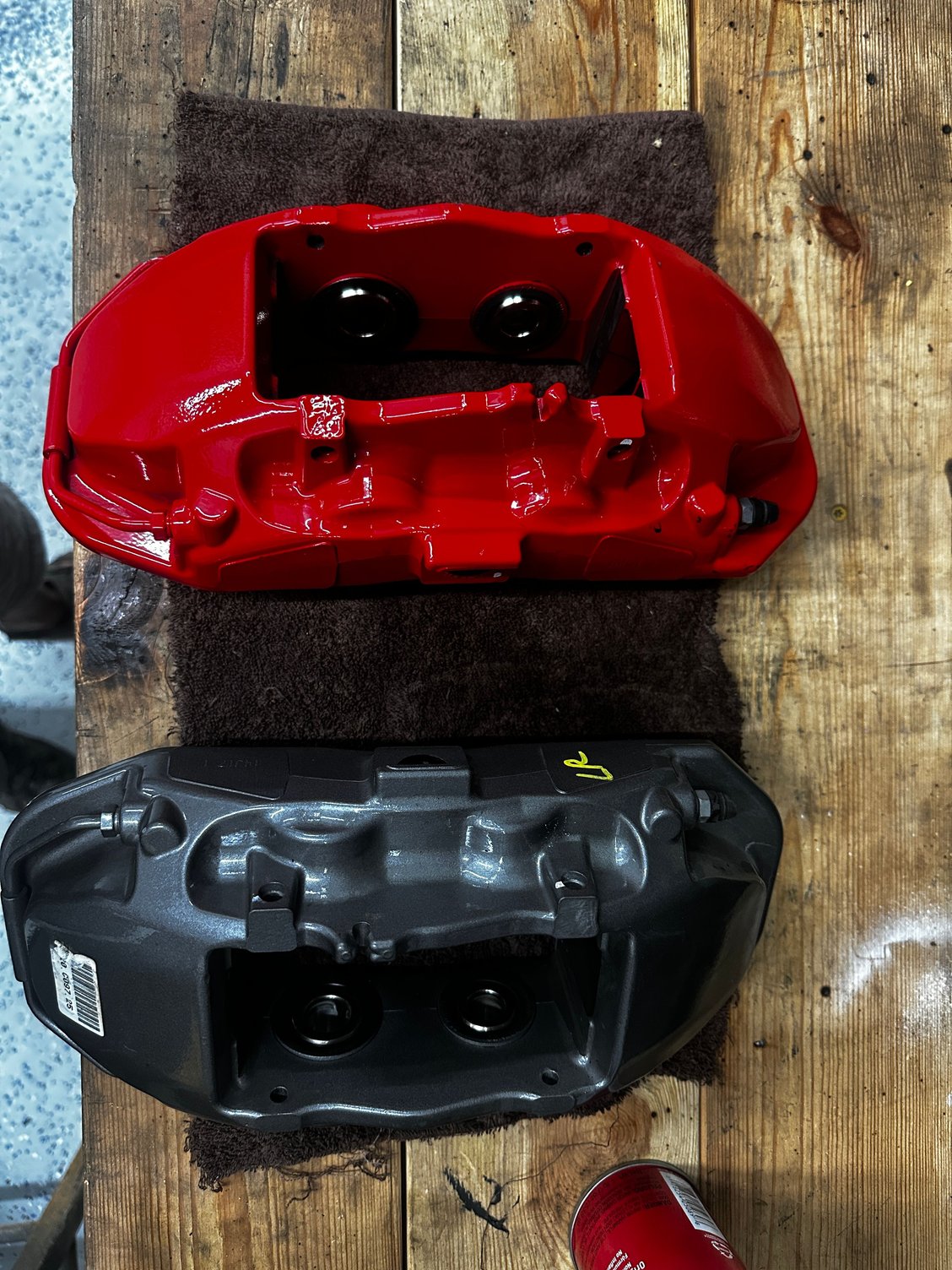 FS (For Sale) Rear ZR1/Z07 calipers - CorvetteForum - Chevrolet ...