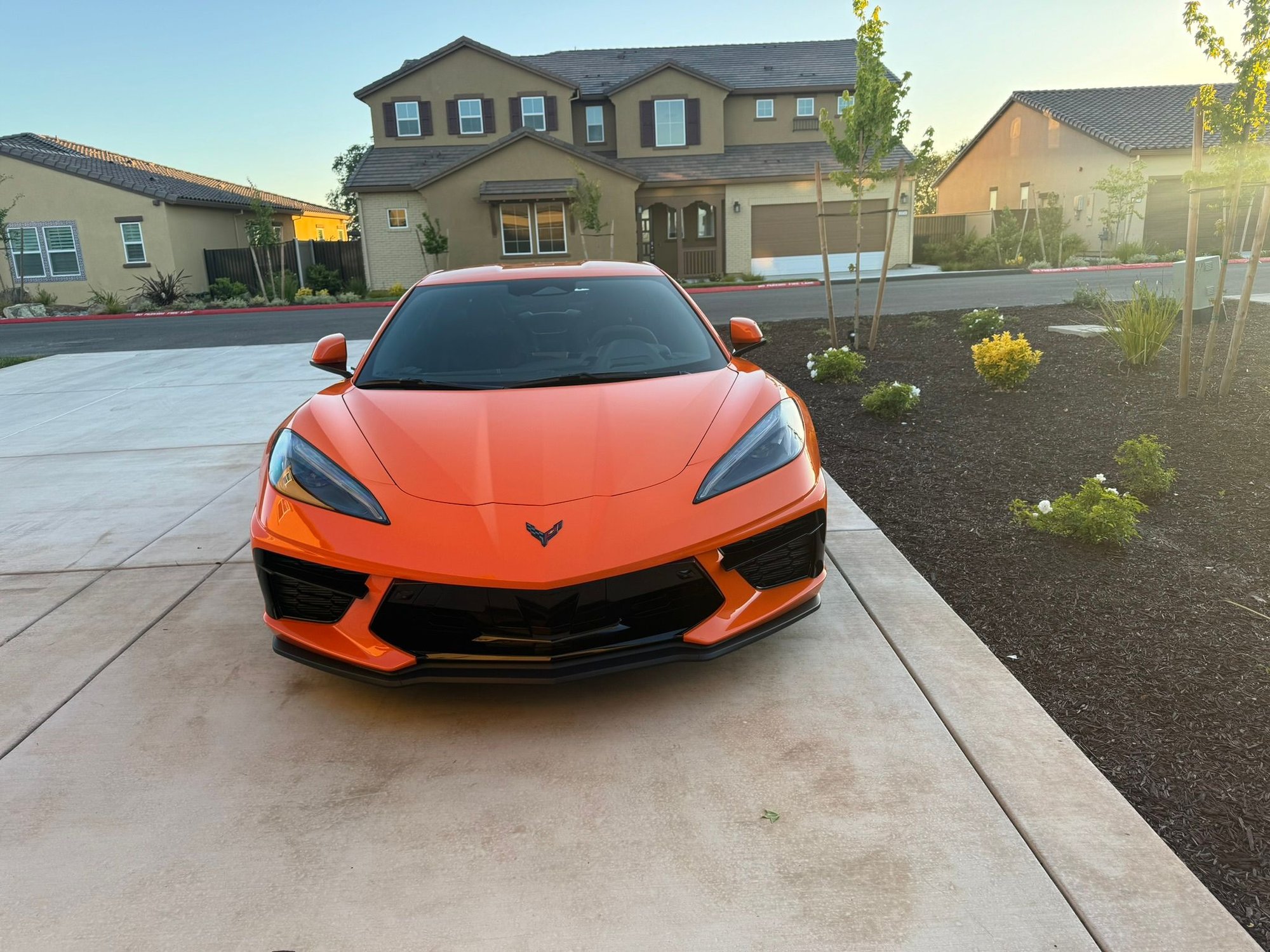 2024 Corvette 2LT FRONT LIFT GT 2 SEATS Z51 ORANGE Mag Ride Location ...