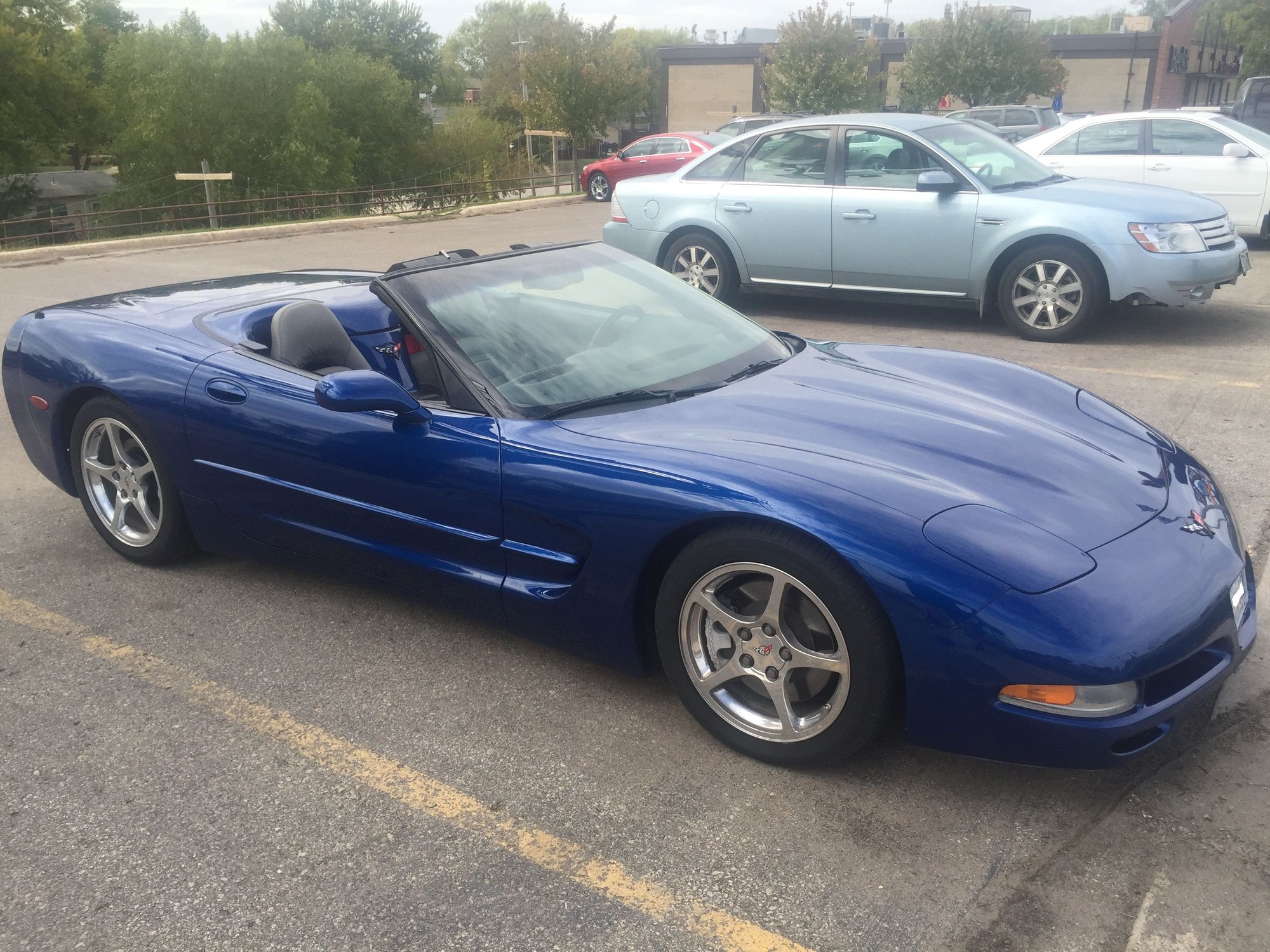 FS (For Sale) Blue 2002 6 speed convertible for sale - CorvetteForum ...