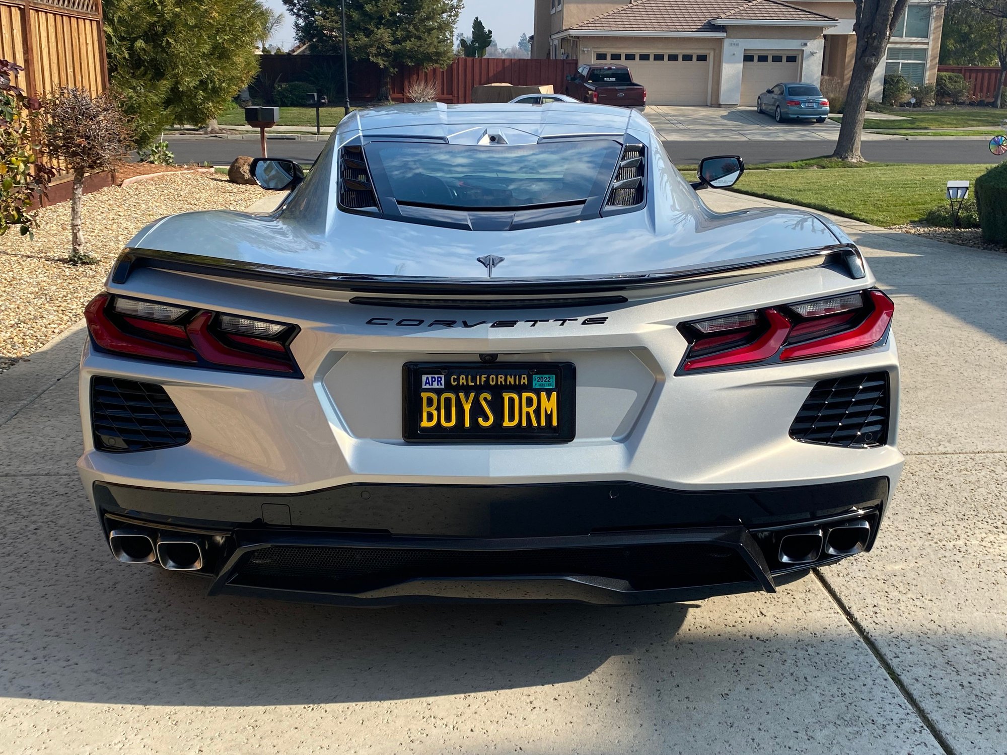 Official Silver Flare Metallic Color Thread - Page 10 - CorvetteForum ...