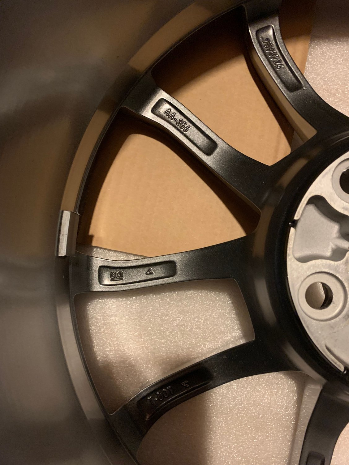 WTB (Want To Buy) C6 OEM Cup Wheels - CorvetteForum - Chevrolet ...