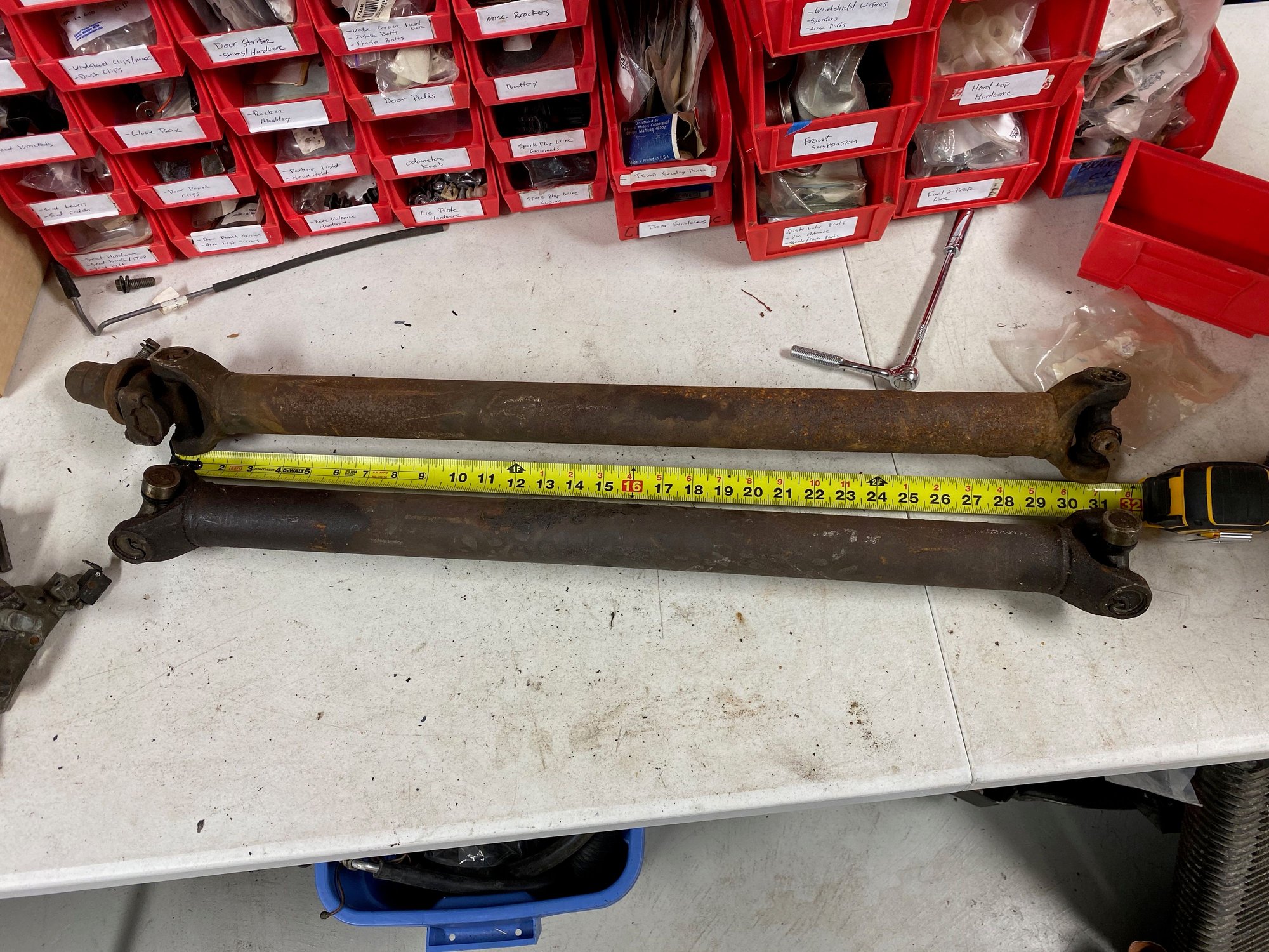 FS (For Sale) Original Drive Shafts - CorvetteForum - Chevrolet ...