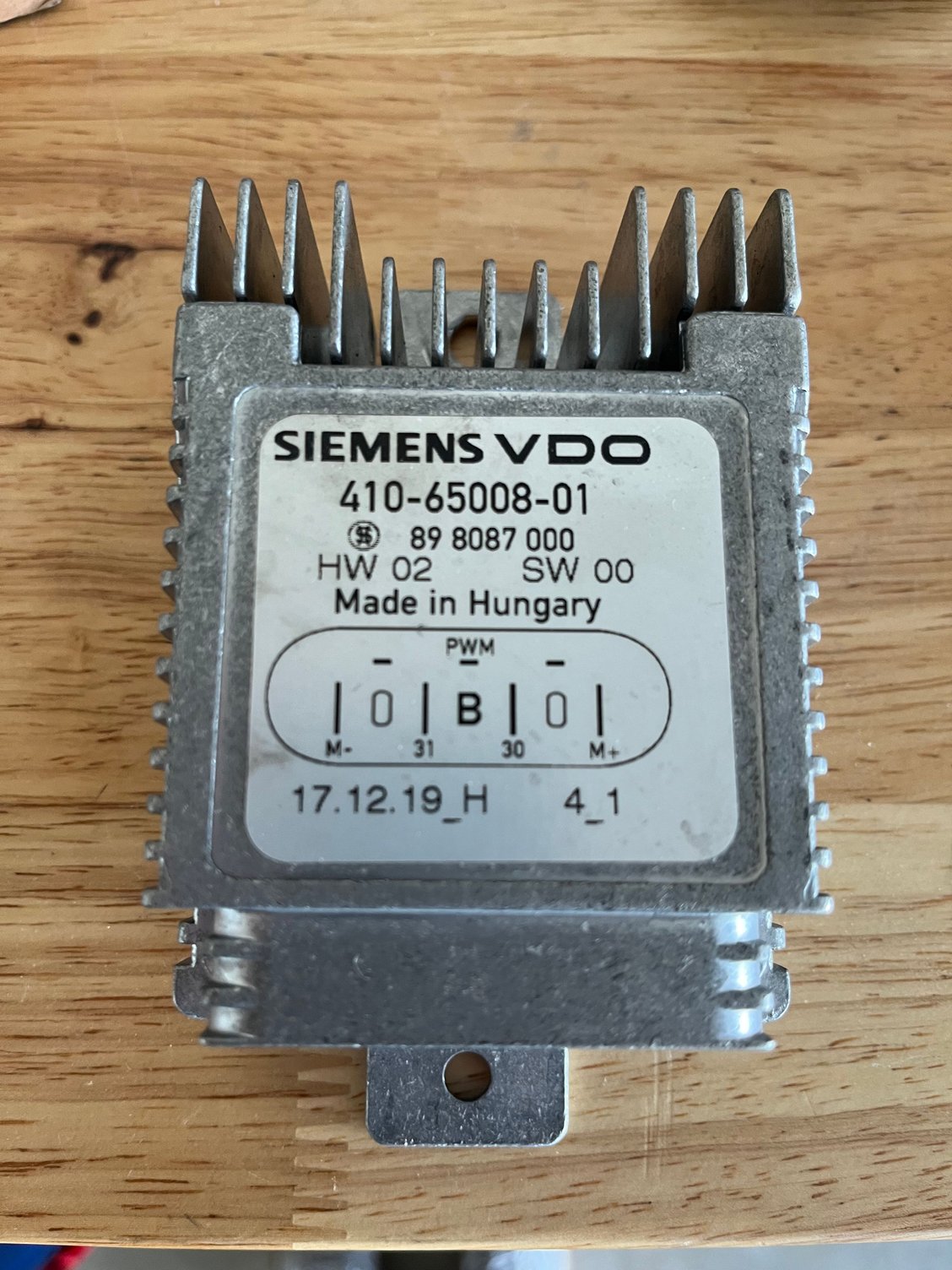 FS (For Sale) C6 fan control module - CorvetteForum - Chevrolet ...