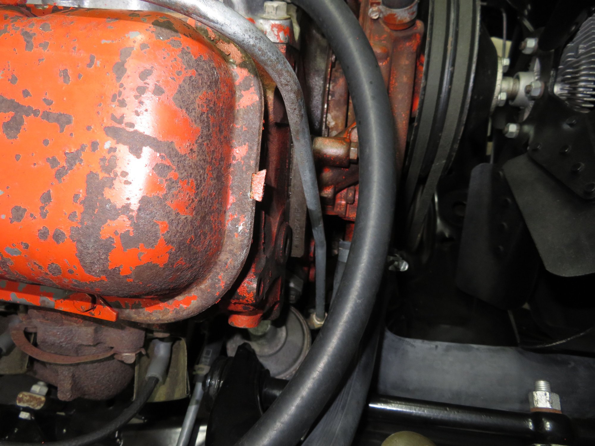 66' L72 fuel pump to carb fuel line - CorvetteForum - Chevrolet ...