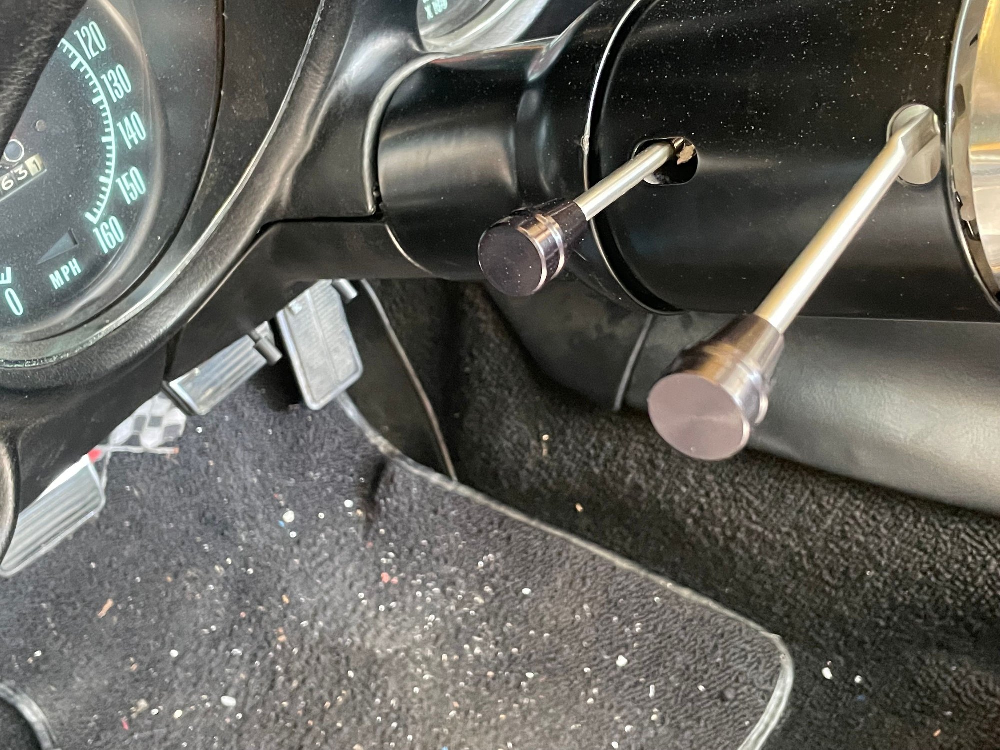 1968 Ididit column with Borgeson steering - CorvetteForum - Chevrolet ...